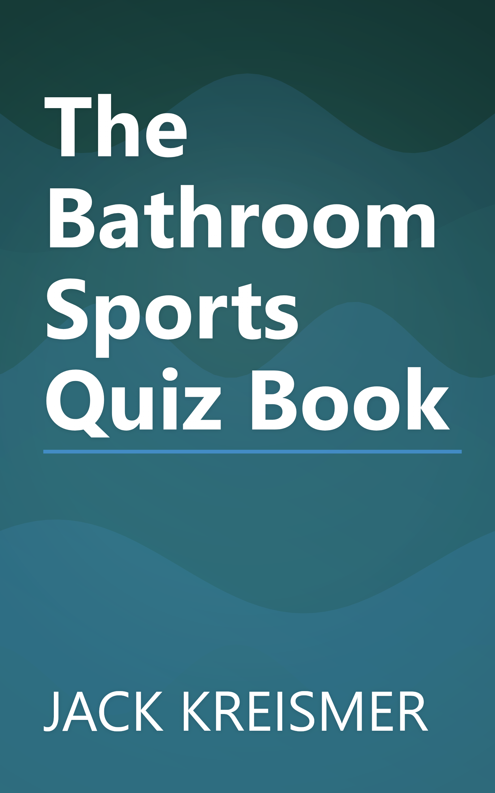The Bathroom Sports Quiz Book book cover
