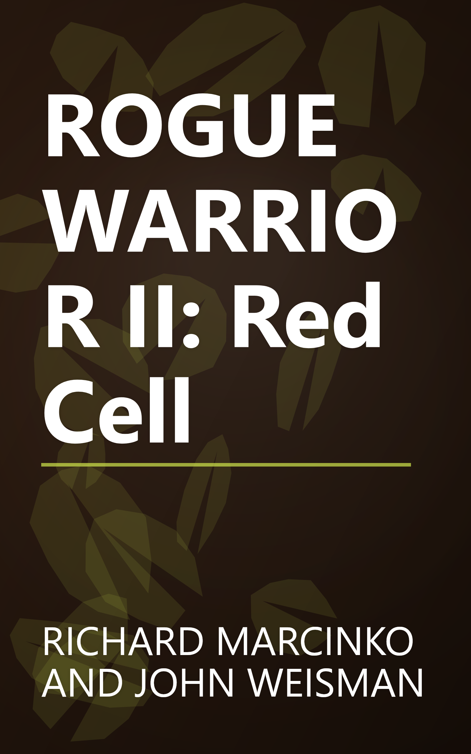 ROGUE WARRIOR II: Red Cell book cover