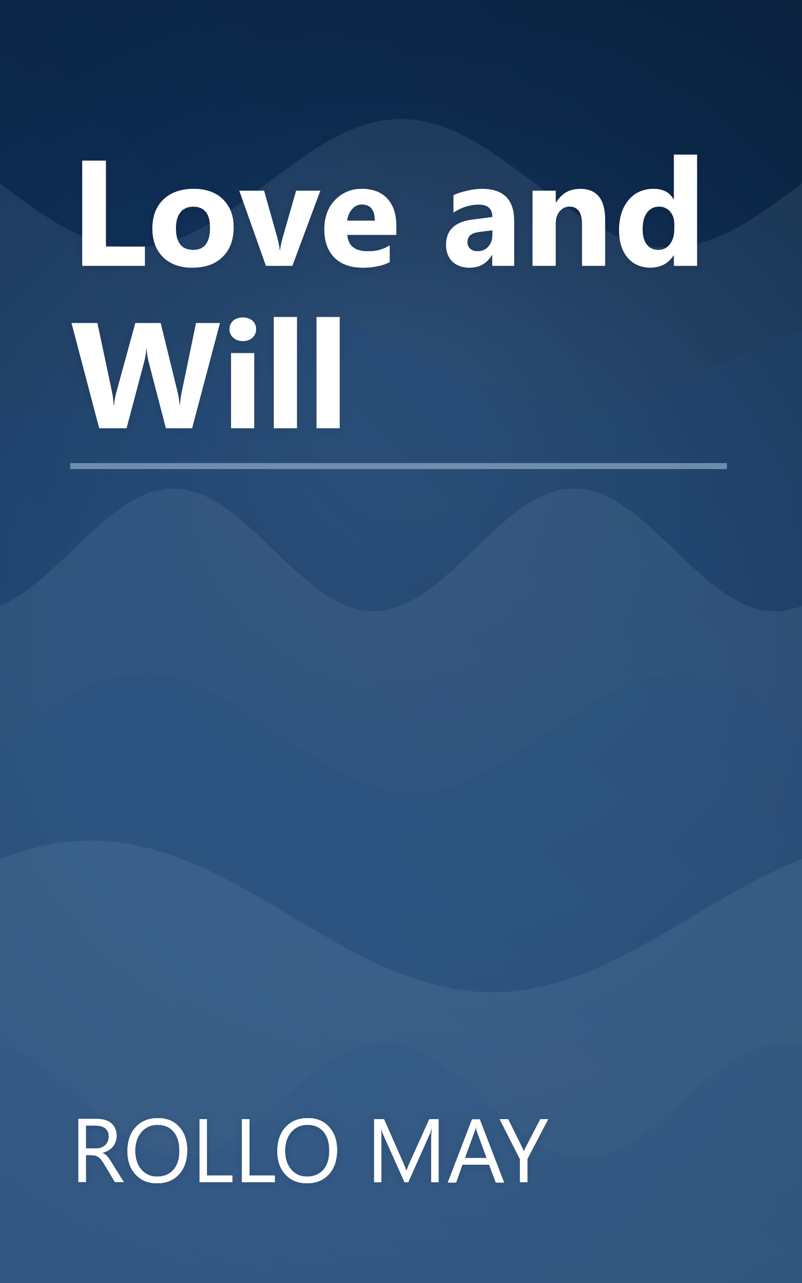 Love and Will book cover