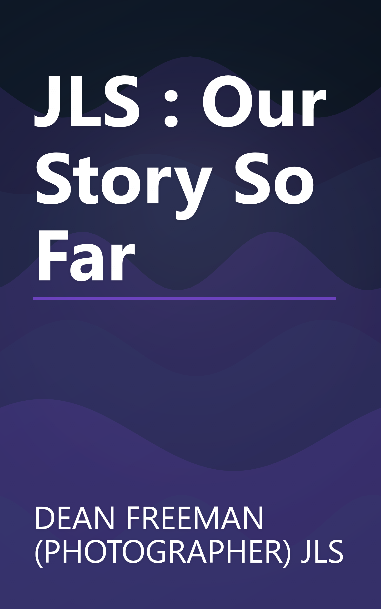 JLS : Our Story So Far book cover