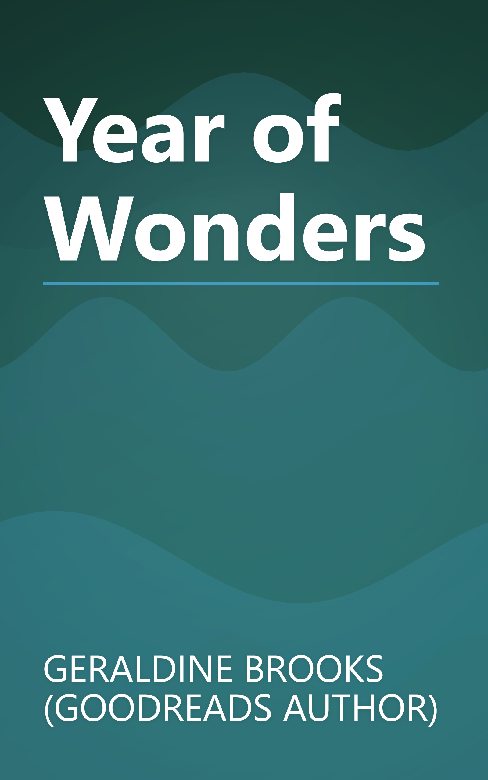 Year of Wonders book cover