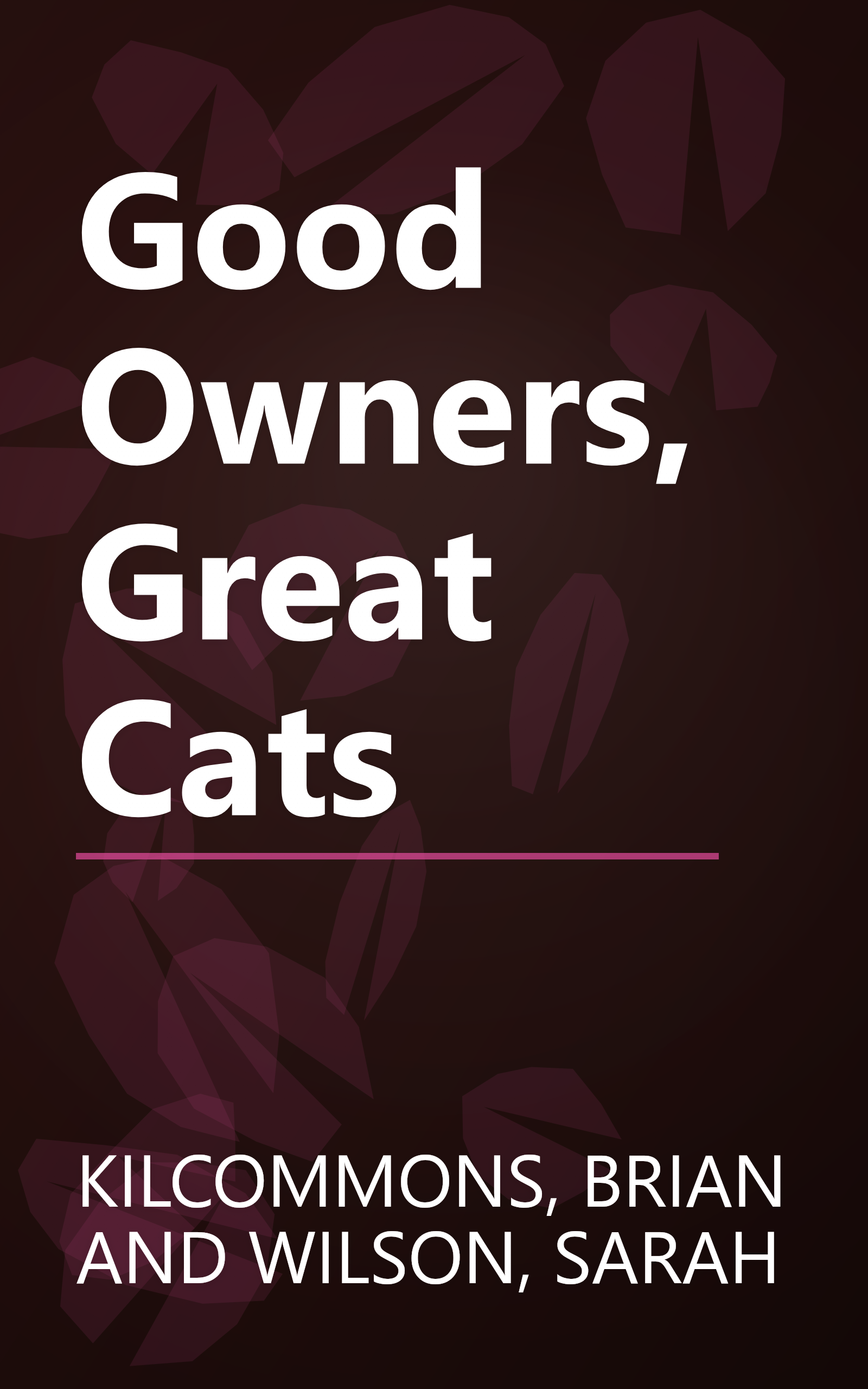 Good Owners, Great Cats book cover