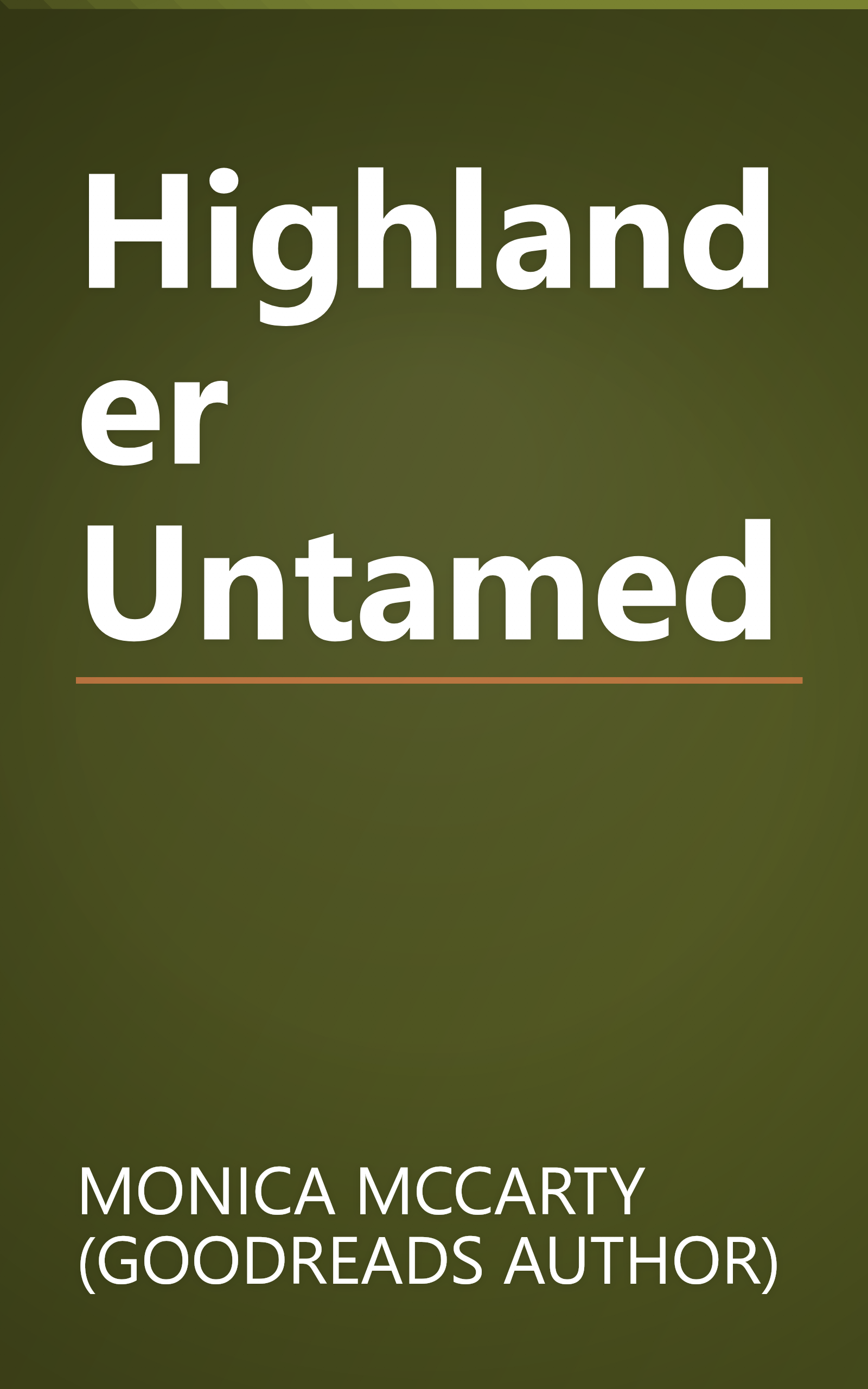 Highlander Untamed book cover
