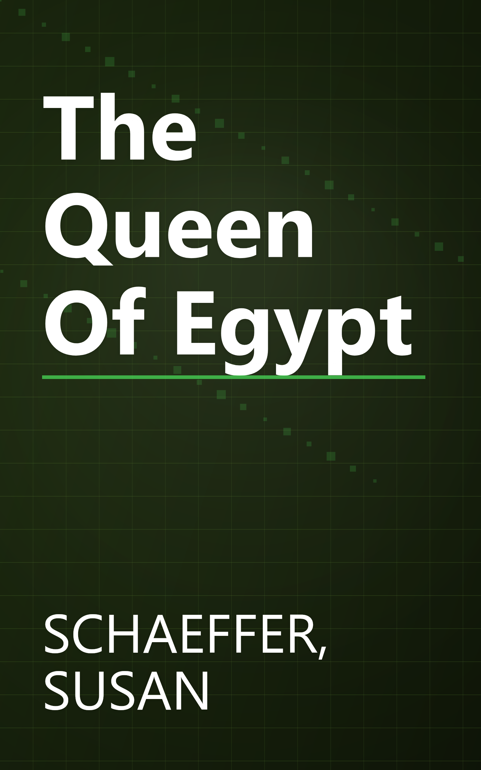 The Queen Of Egypt book cover