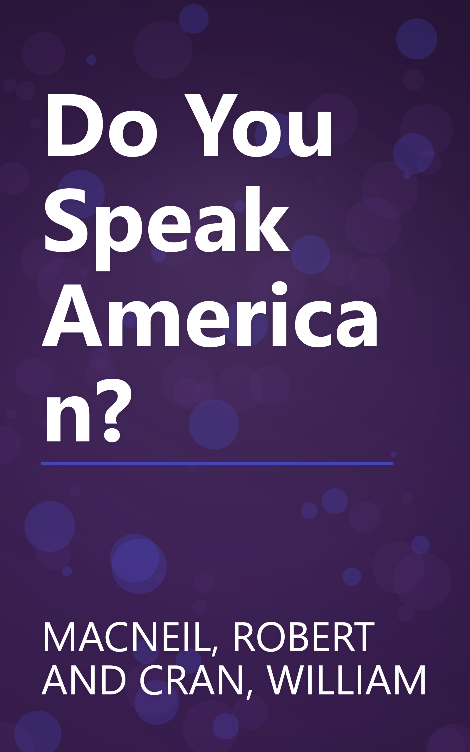 Do You Speak American? book cover