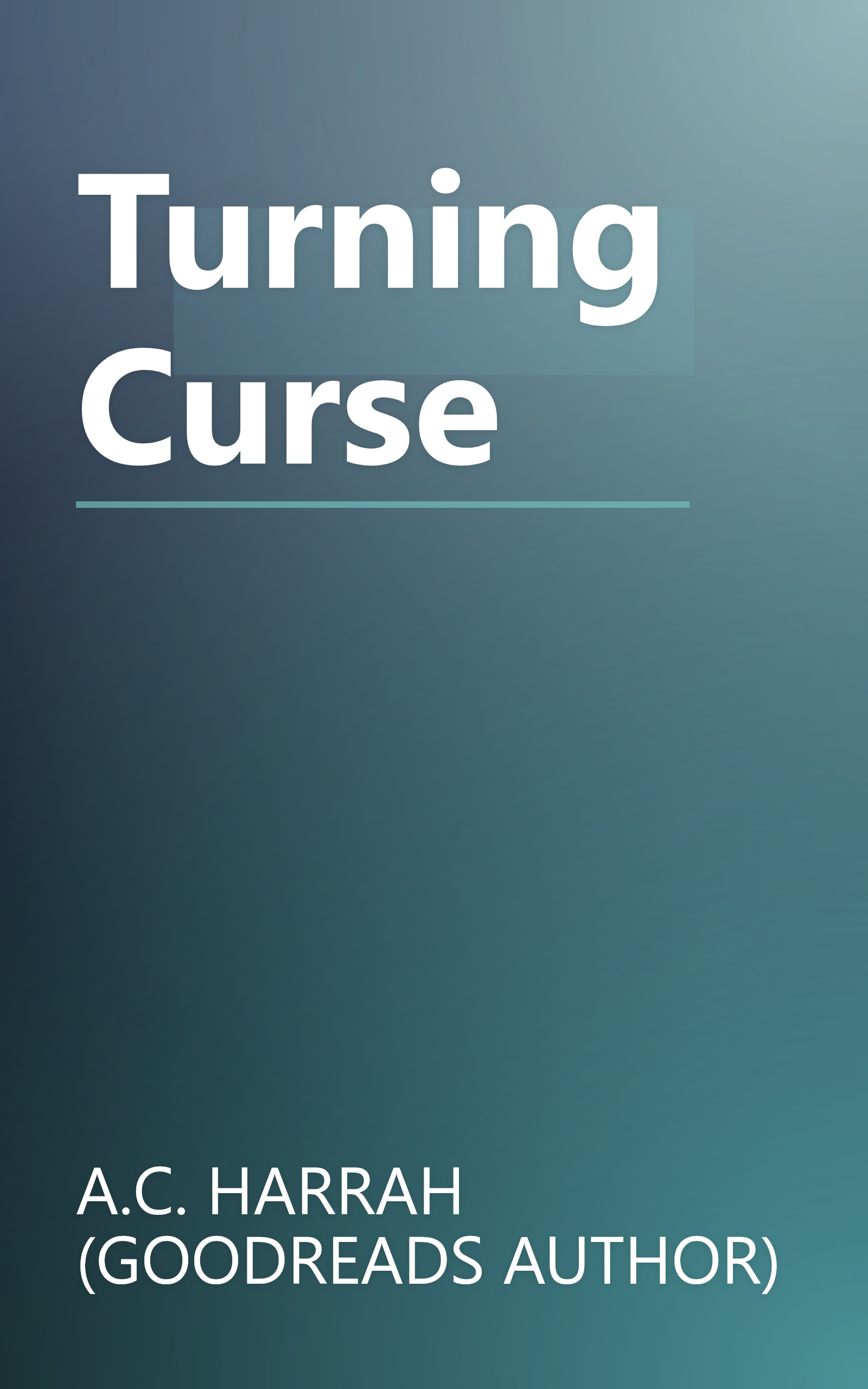 Turning Curse book cover