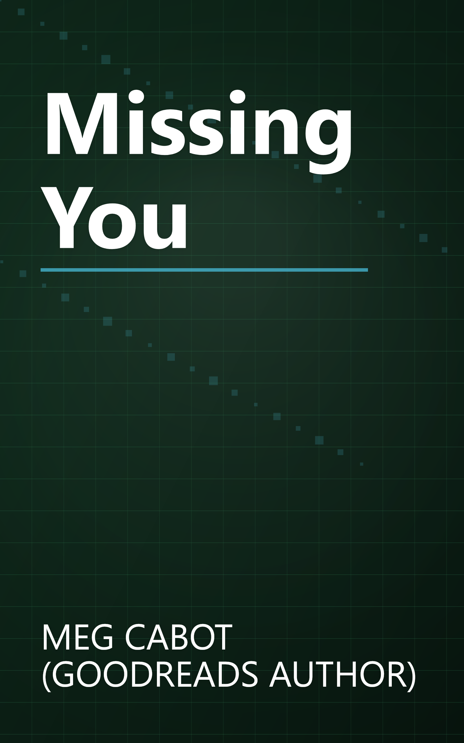 Missing You book cover