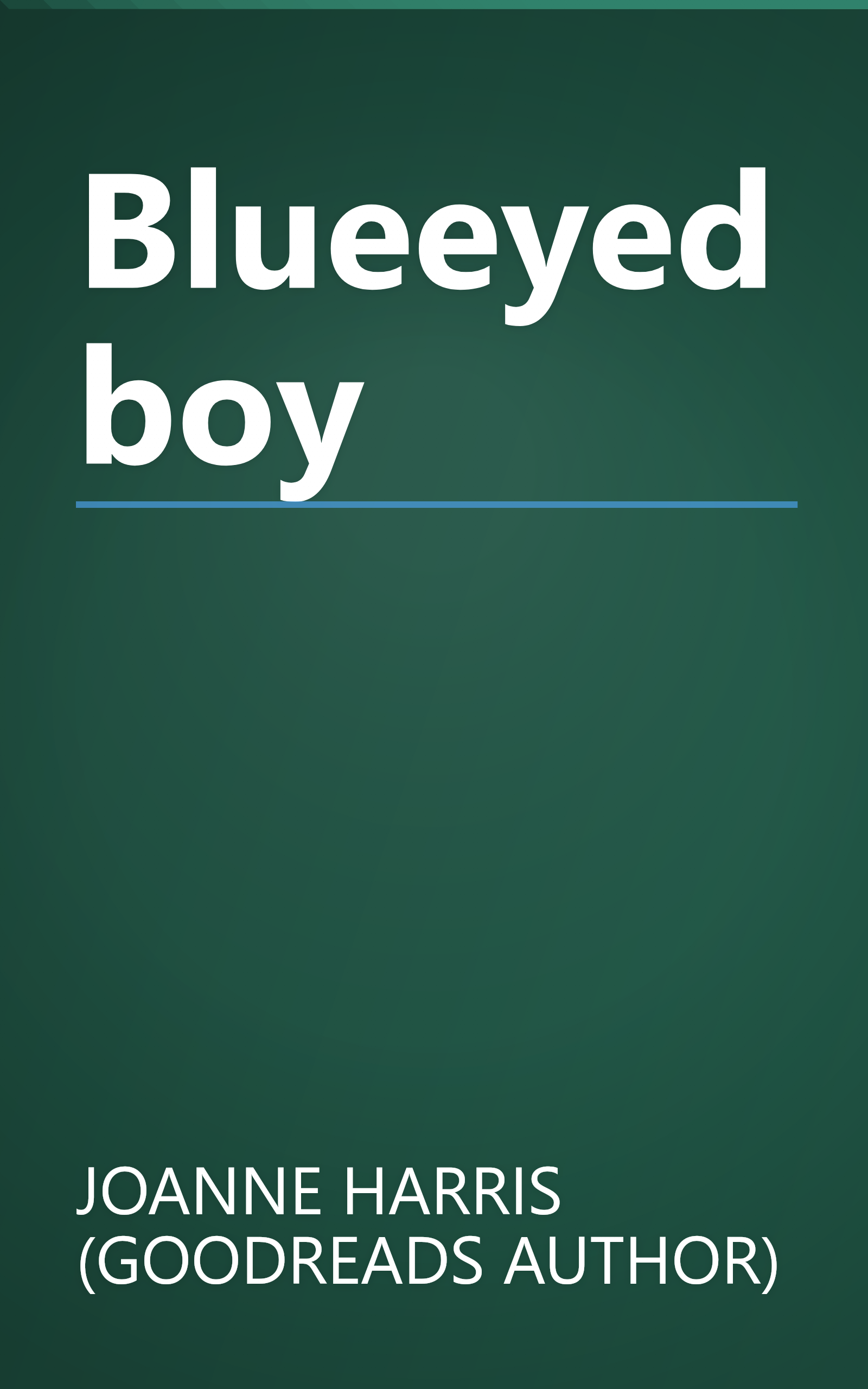 Blueeyedboy book cover