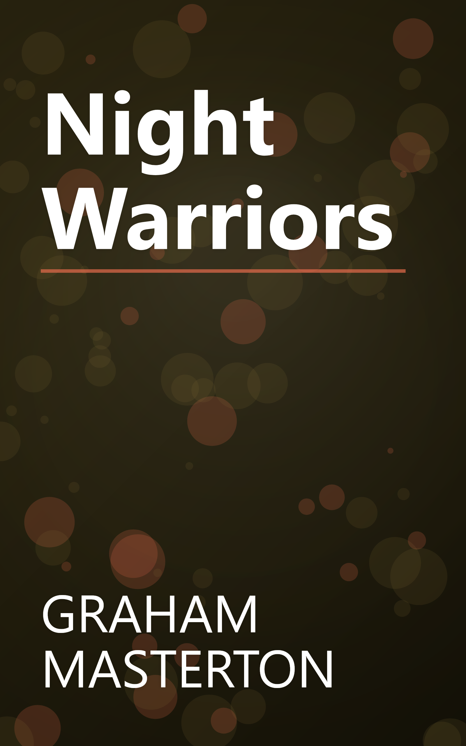 Night Warriors book cover