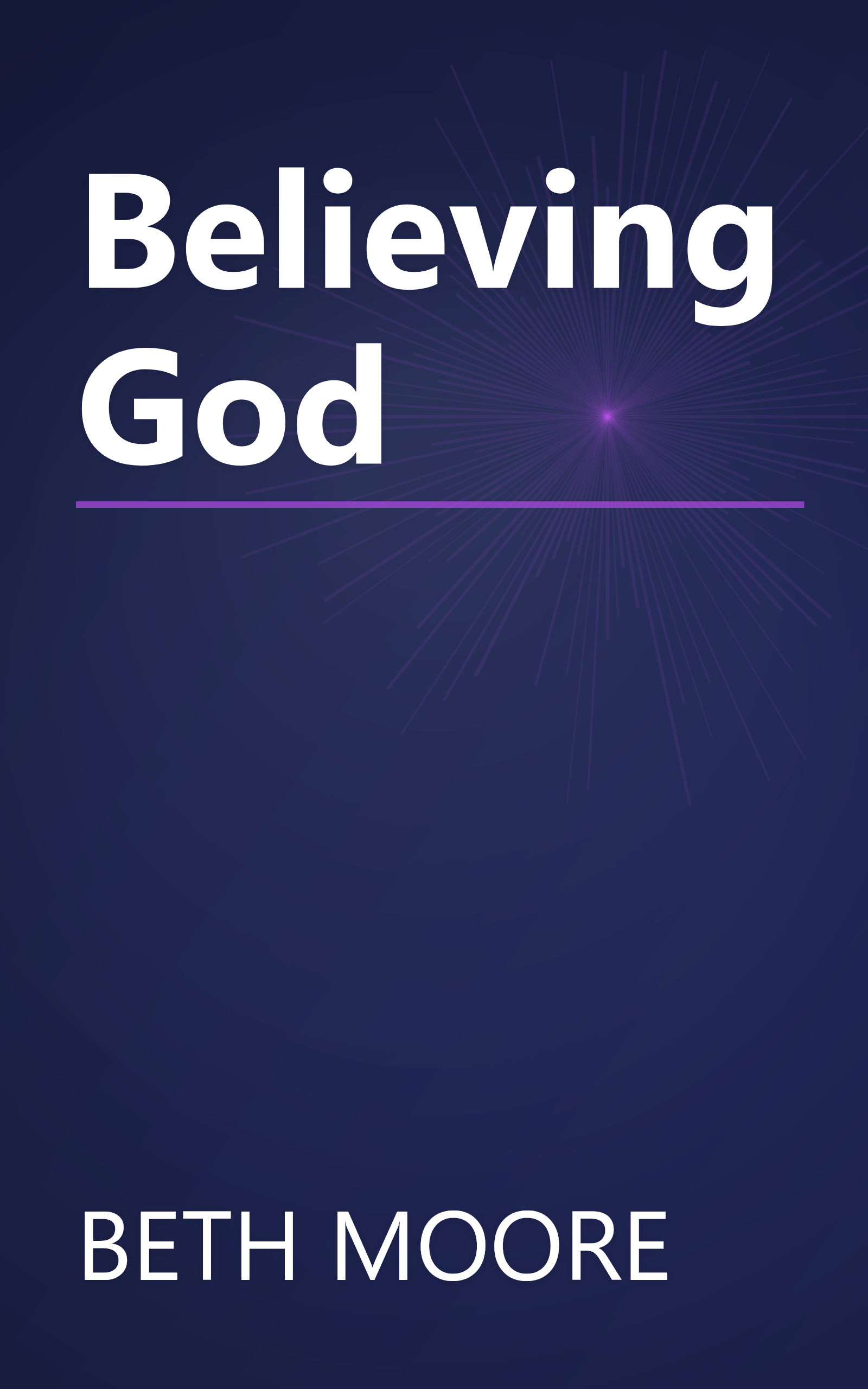 Believing God book cover