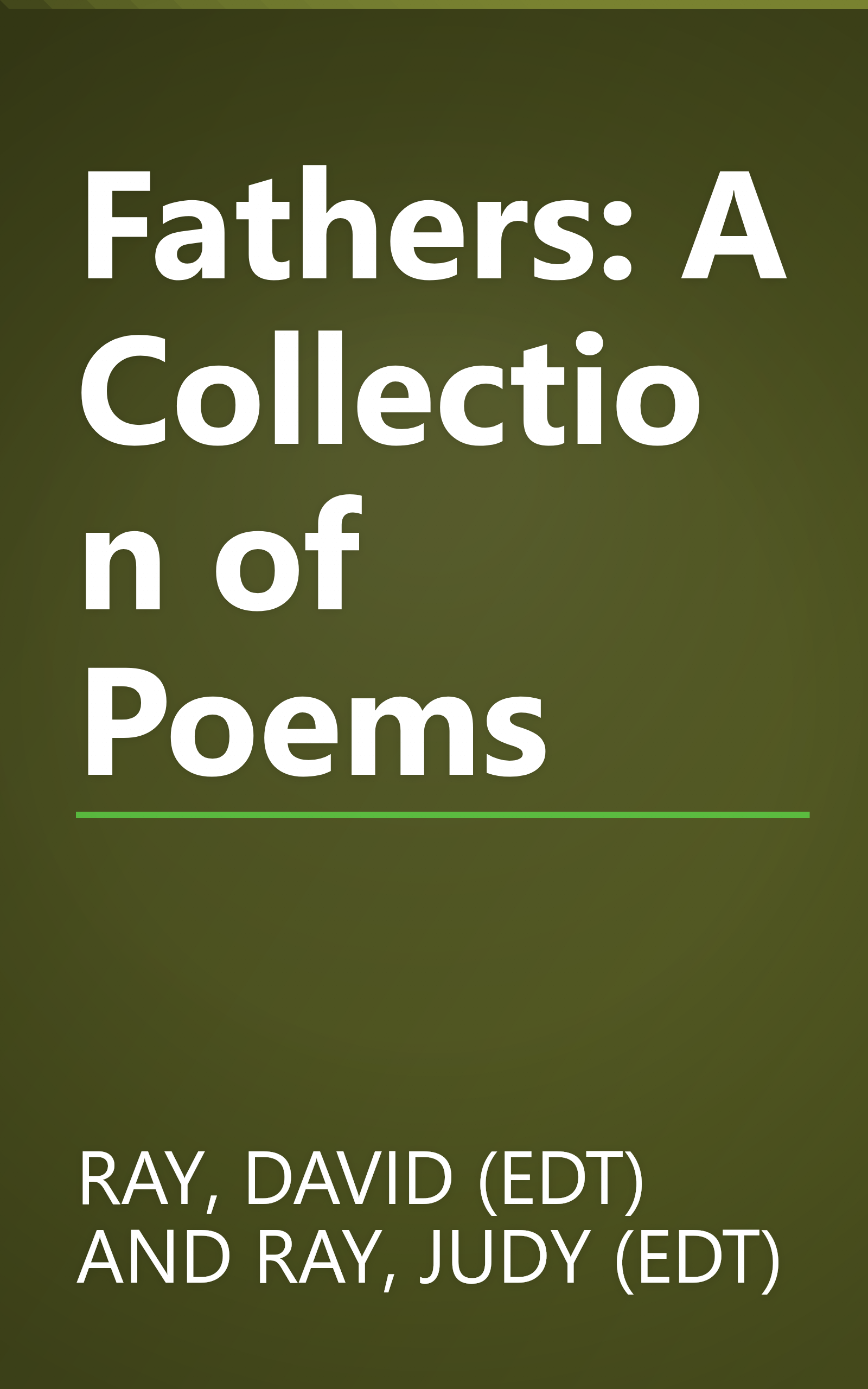 Fathers: A Collection of Poems book cover