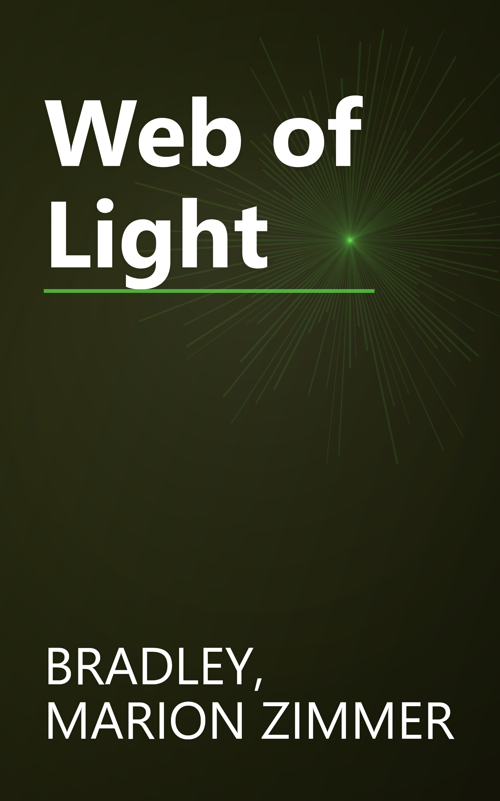 Web of Light book cover