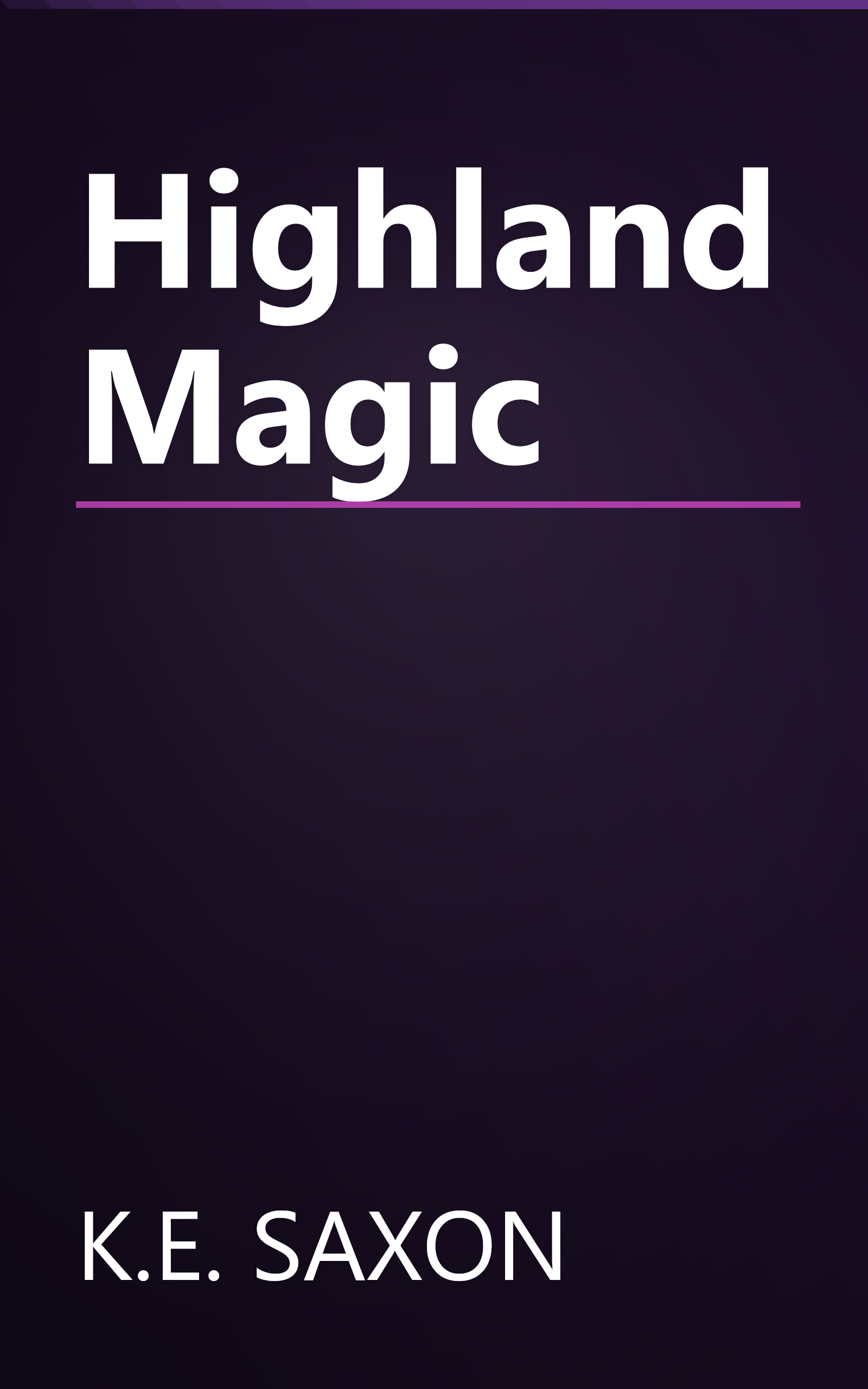 Highland Magic book cover