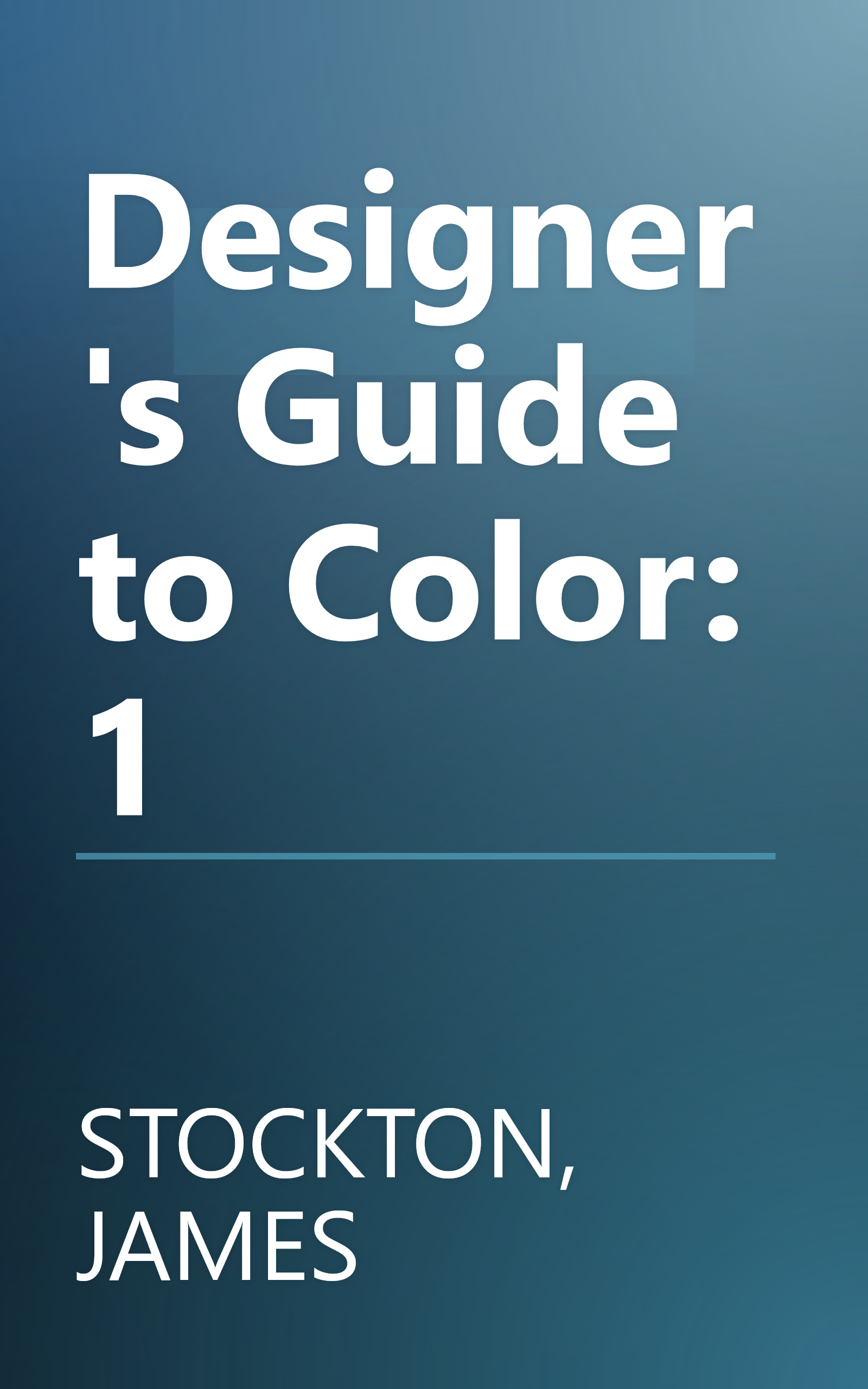 Designer's Guide to Color: 1 book cover