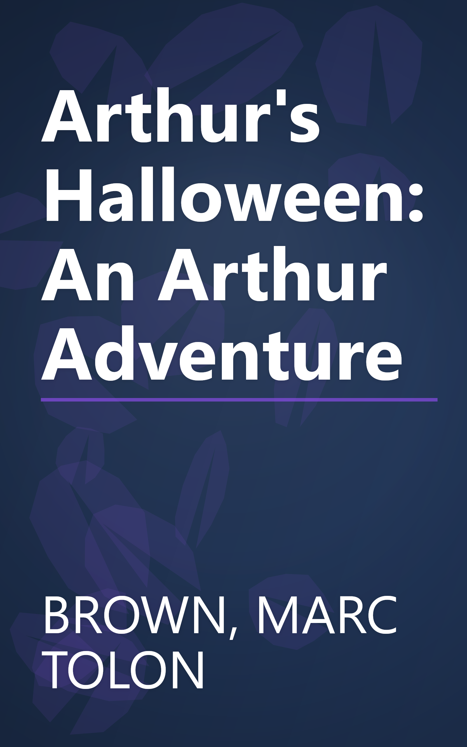 Arthur's Halloween: An Arthur Adventure book cover