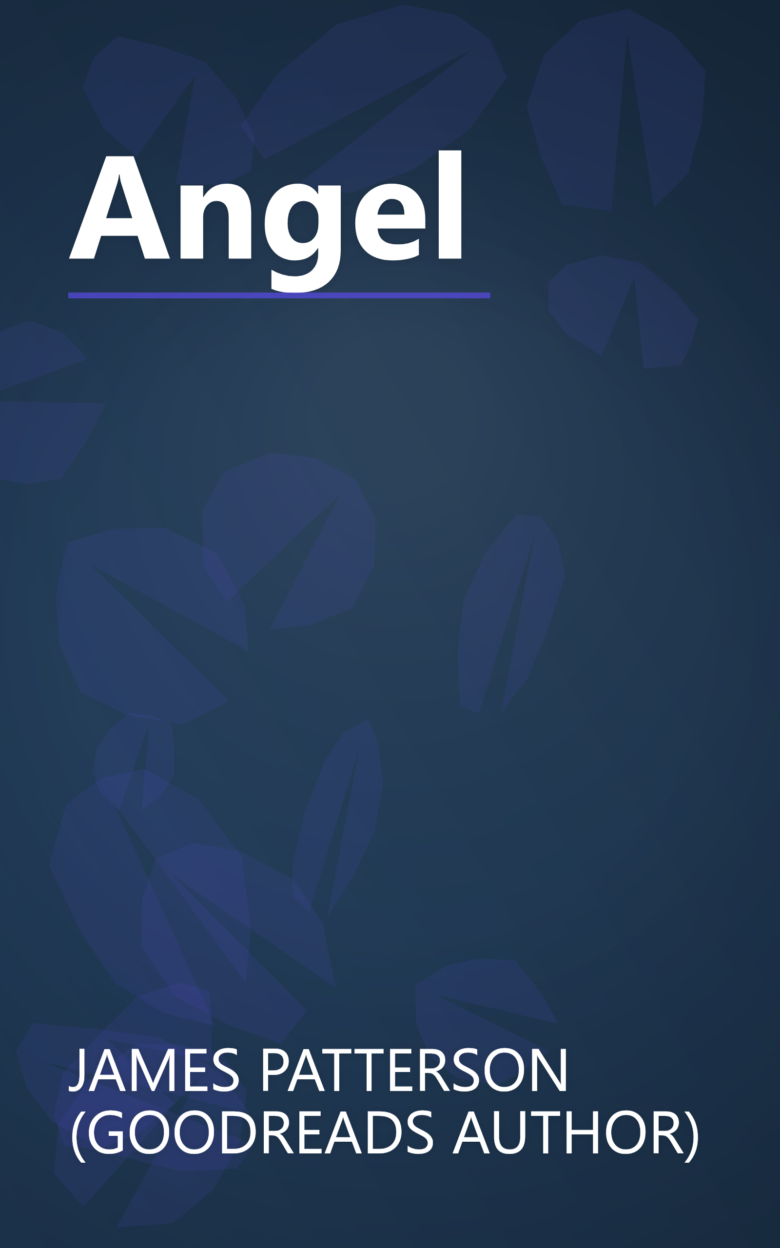 Angel book cover