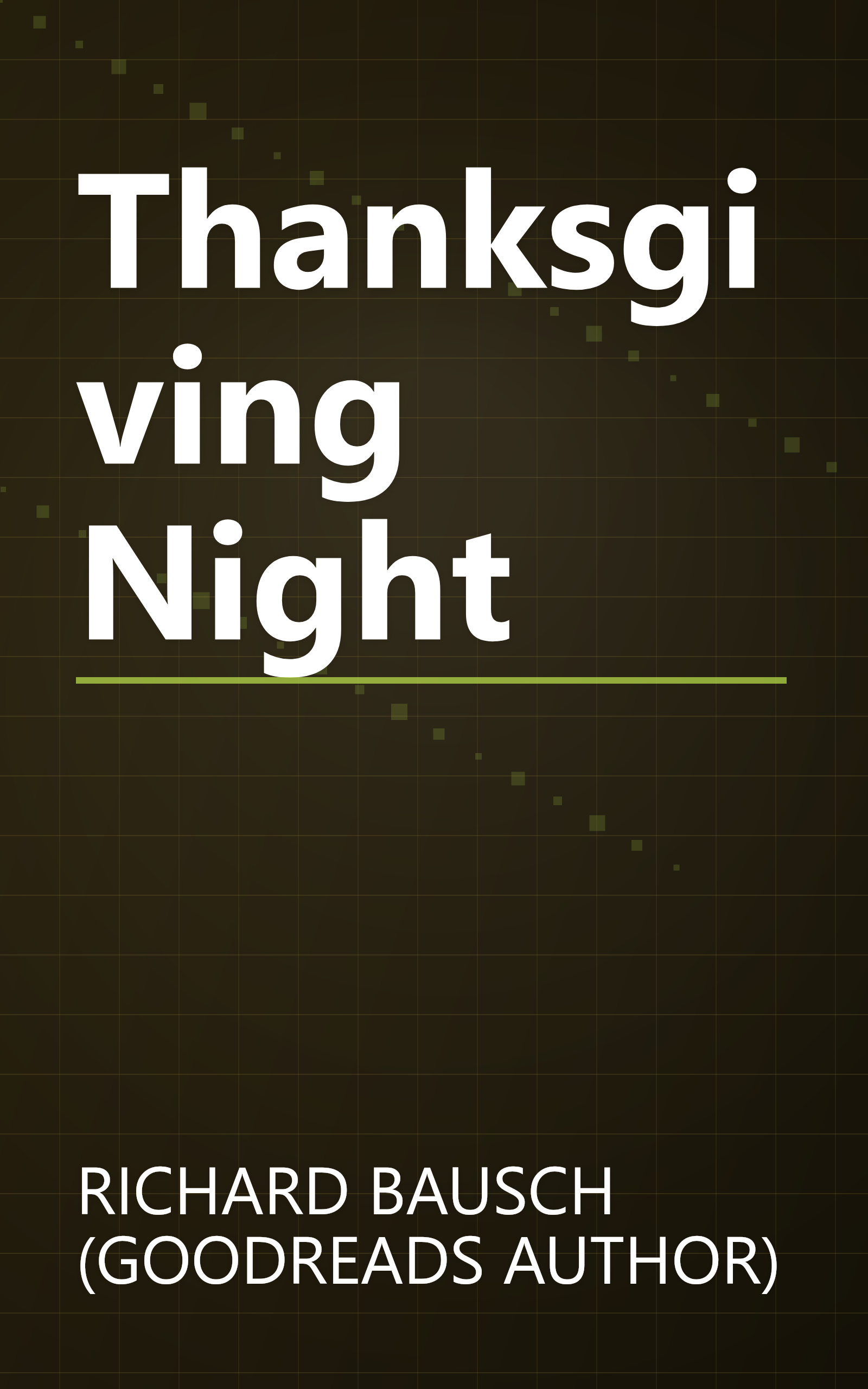 Thanksgiving Night book cover