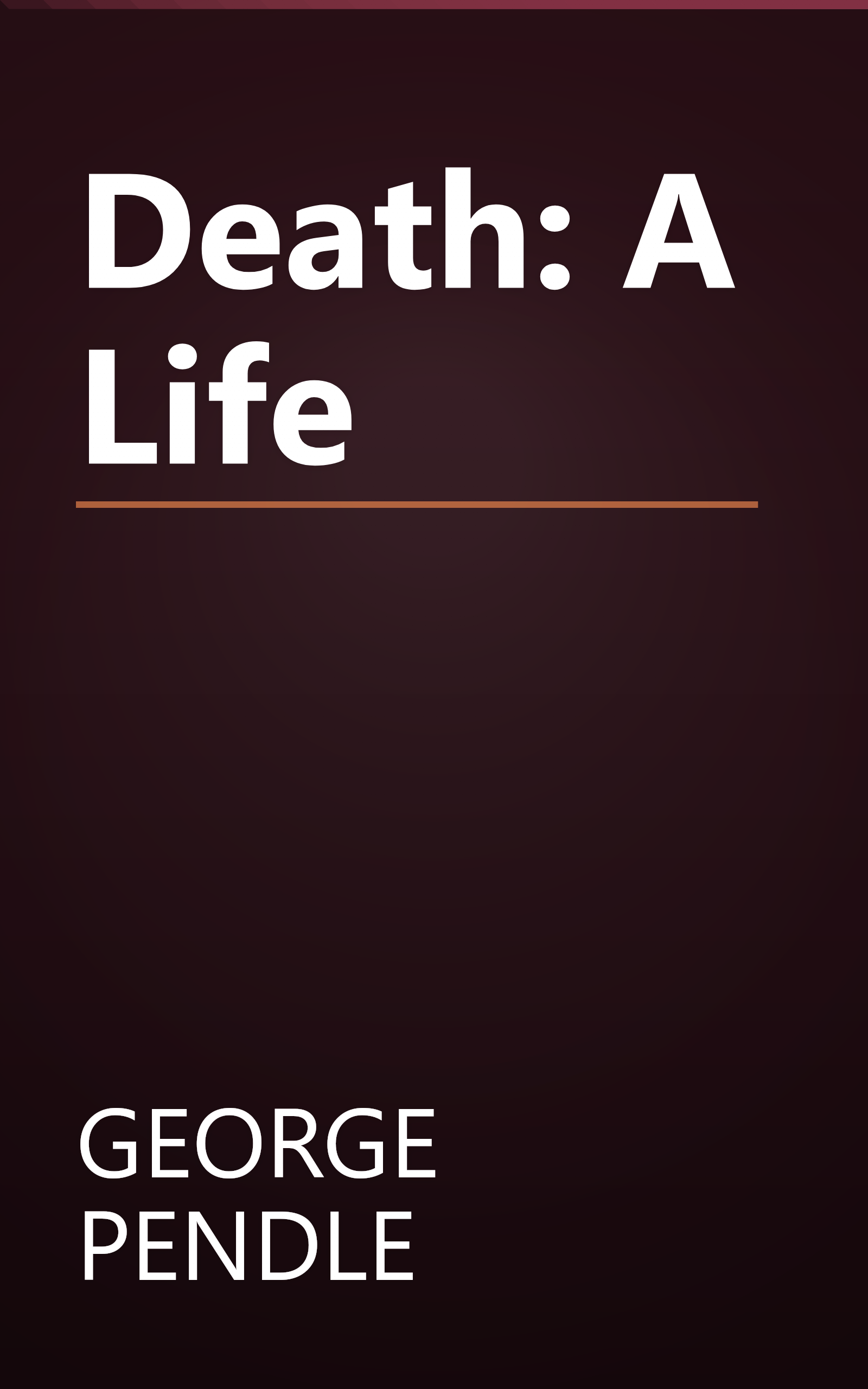 Death: A Life book cover