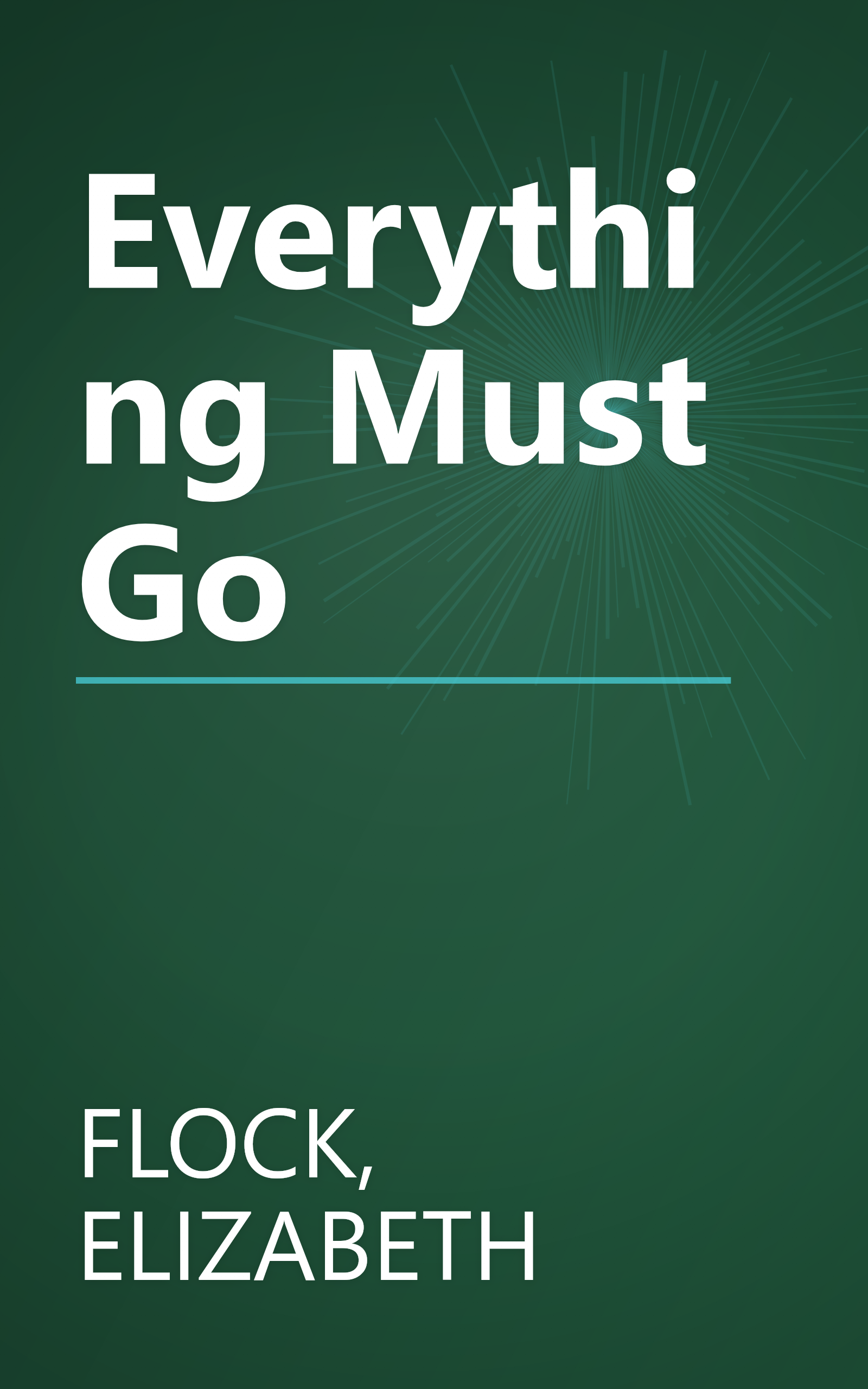 Everything Must Go book cover