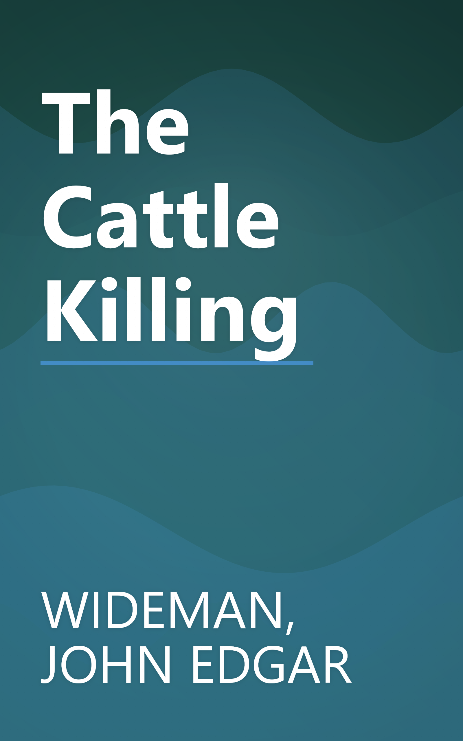 The Cattle Killing book cover