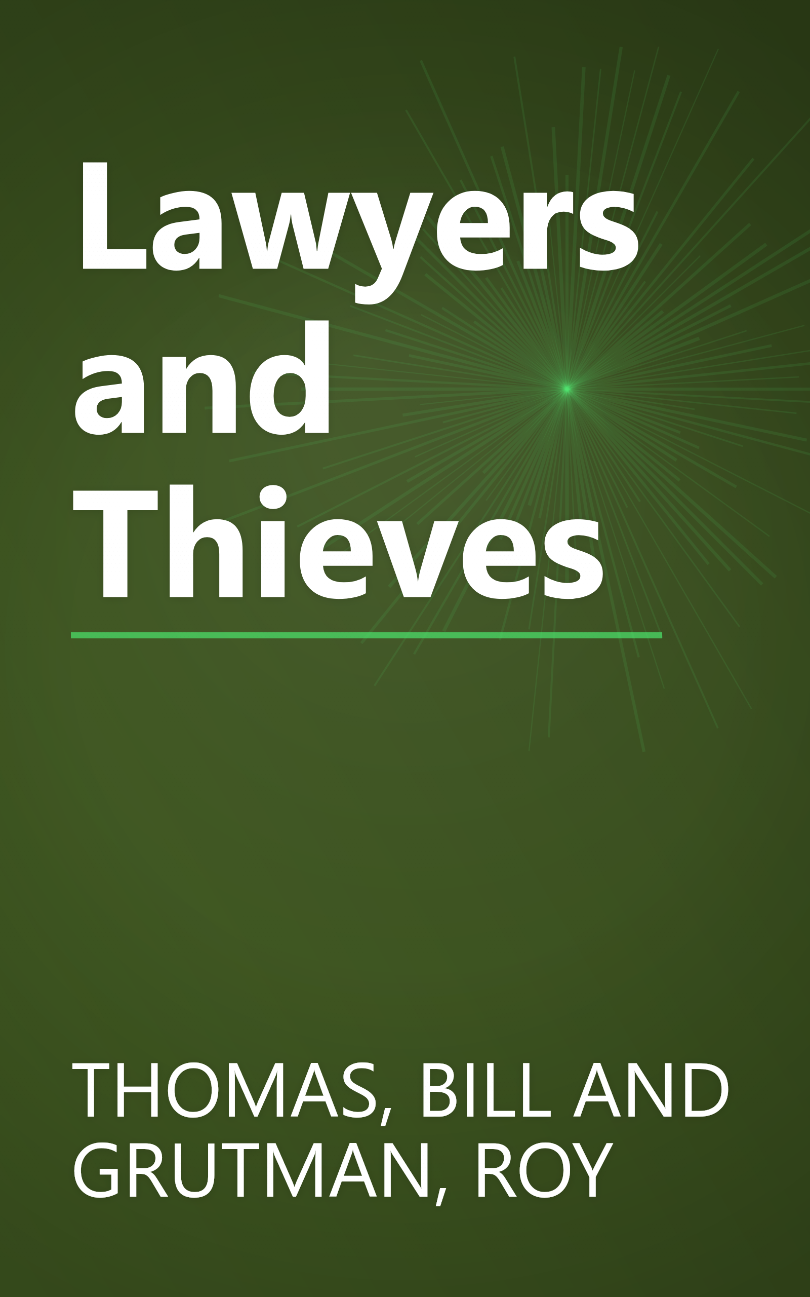 Lawyers and Thieves book cover