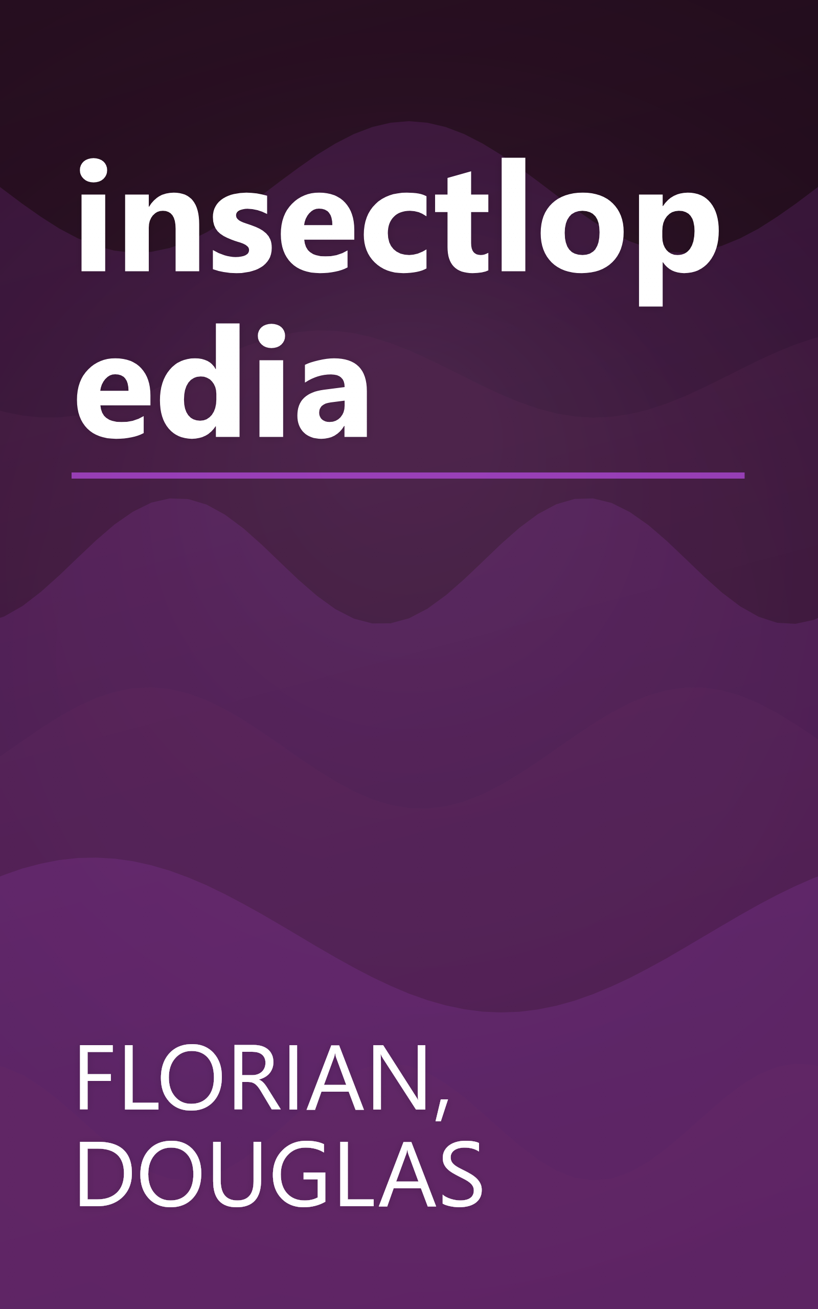 insectlopedia book cover