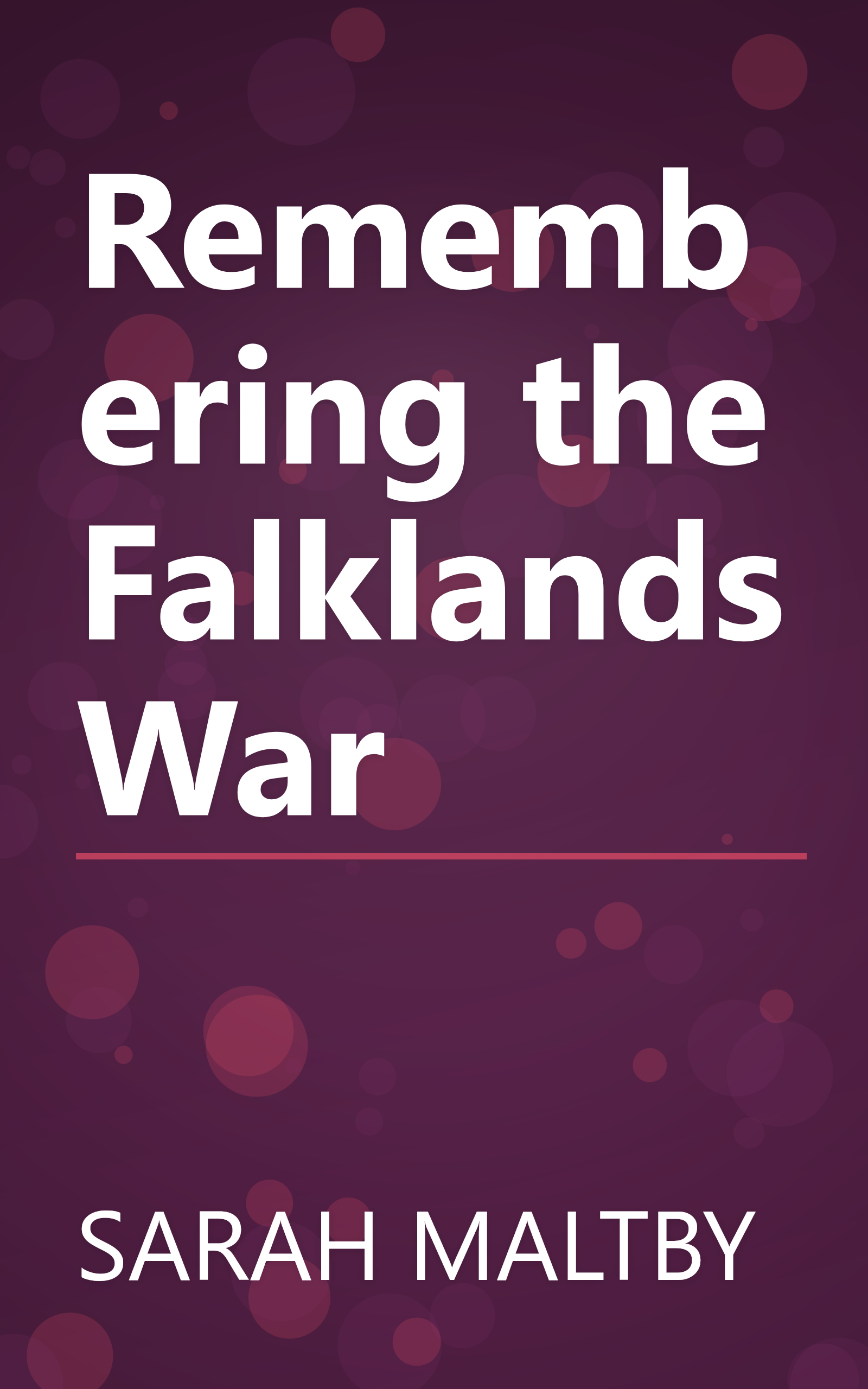 Remembering the Falklands War book cover