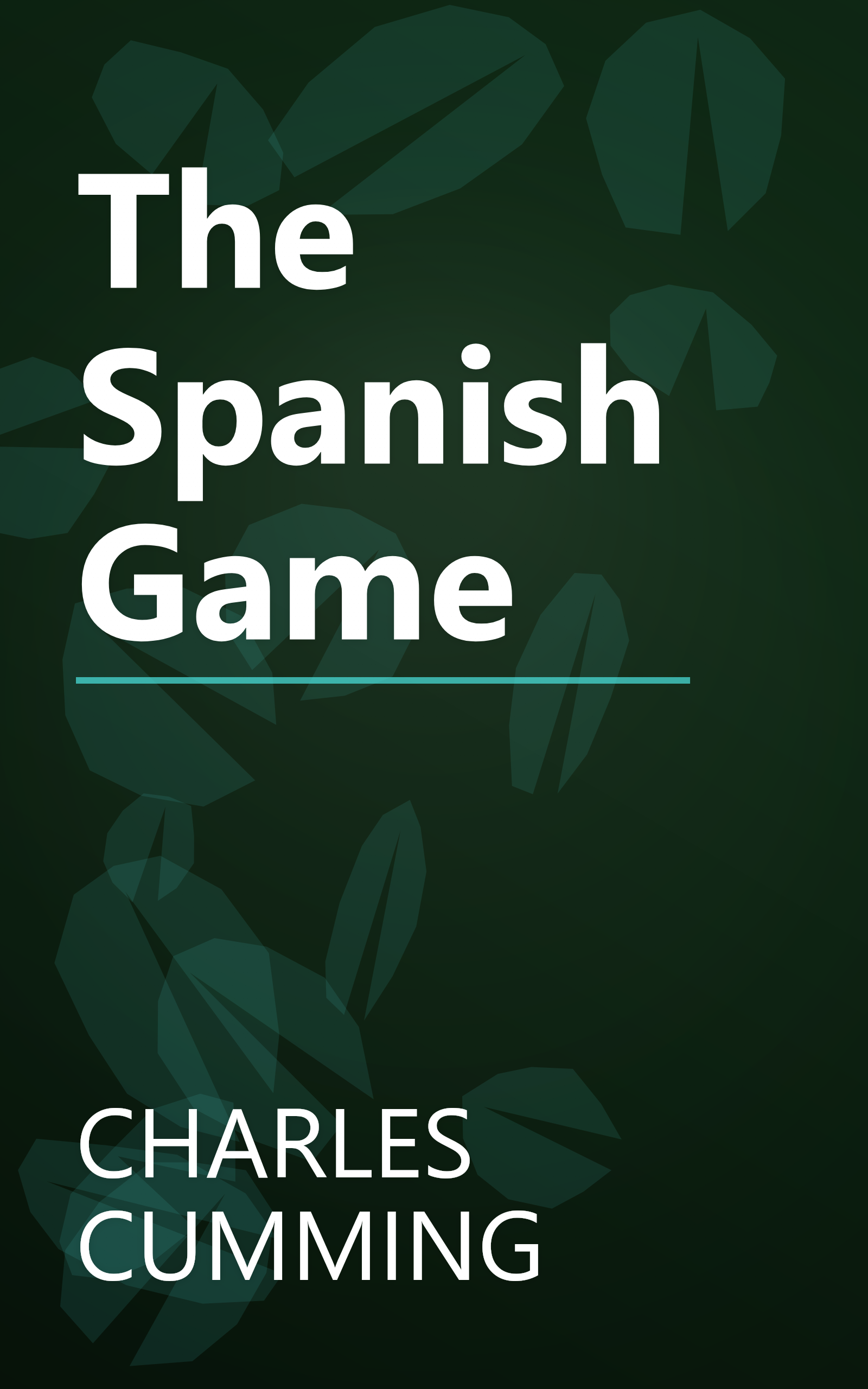 The Spanish Game book cover