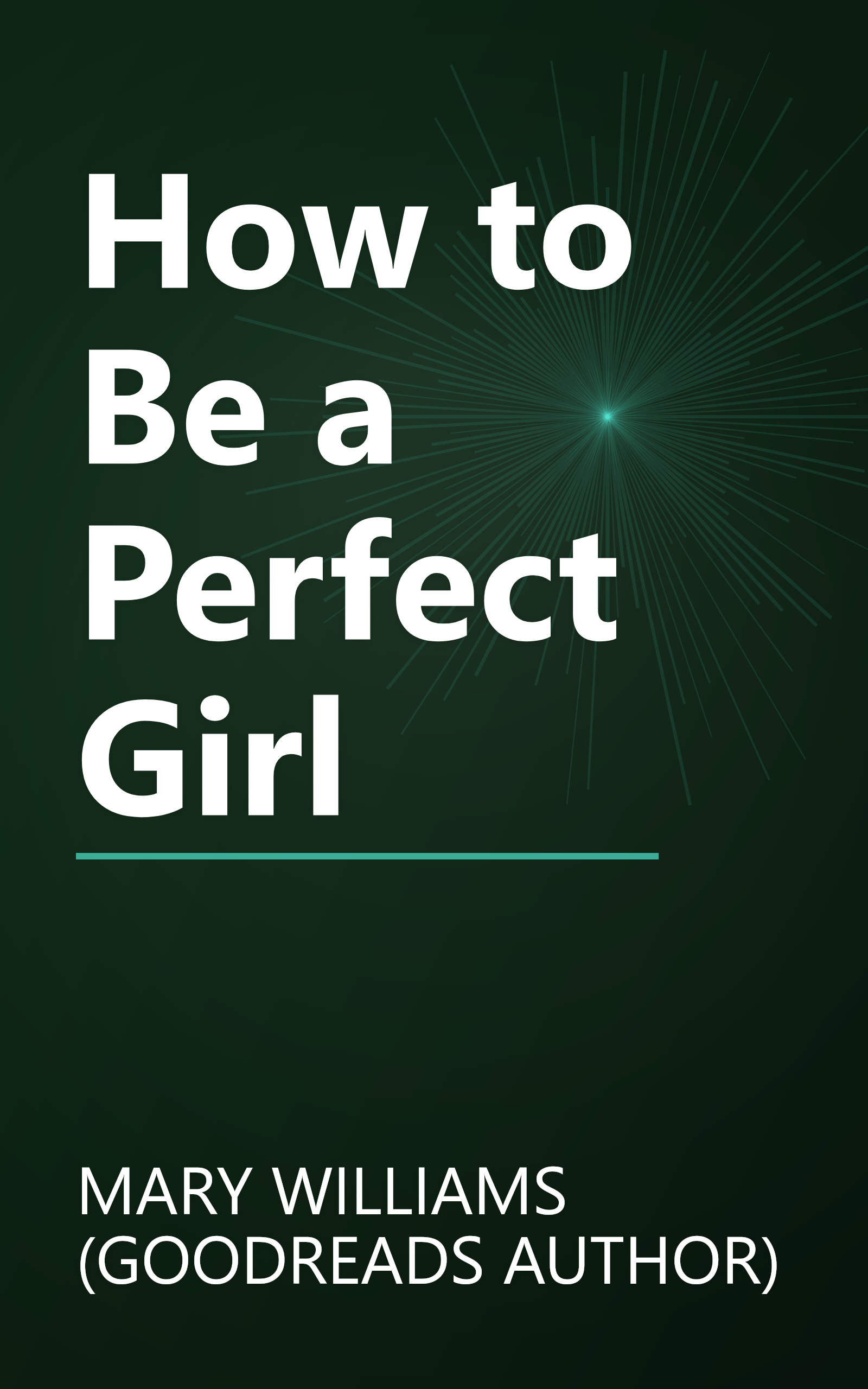 How to Be a Perfect Girl book cover