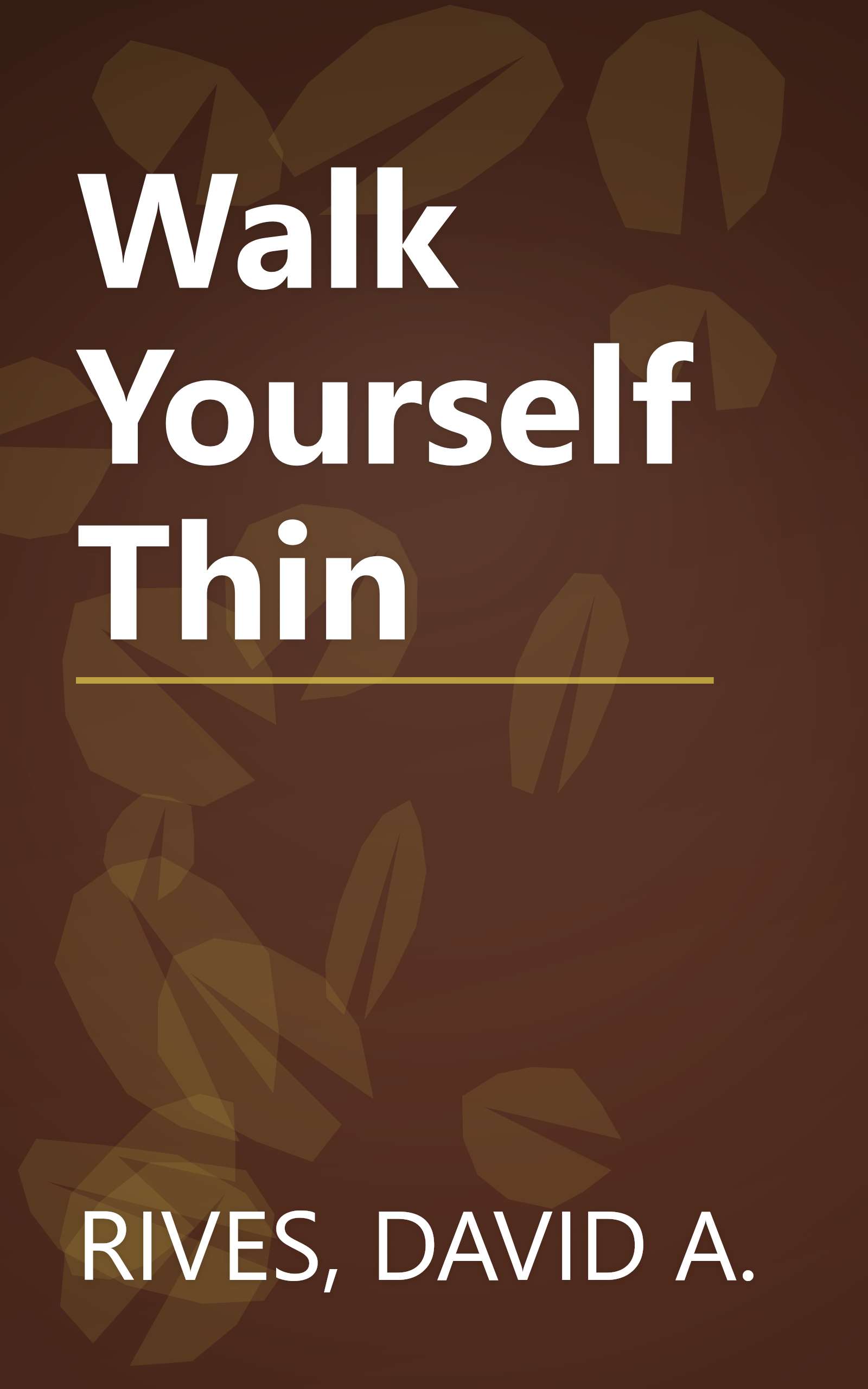 Walk Yourself Thin book cover