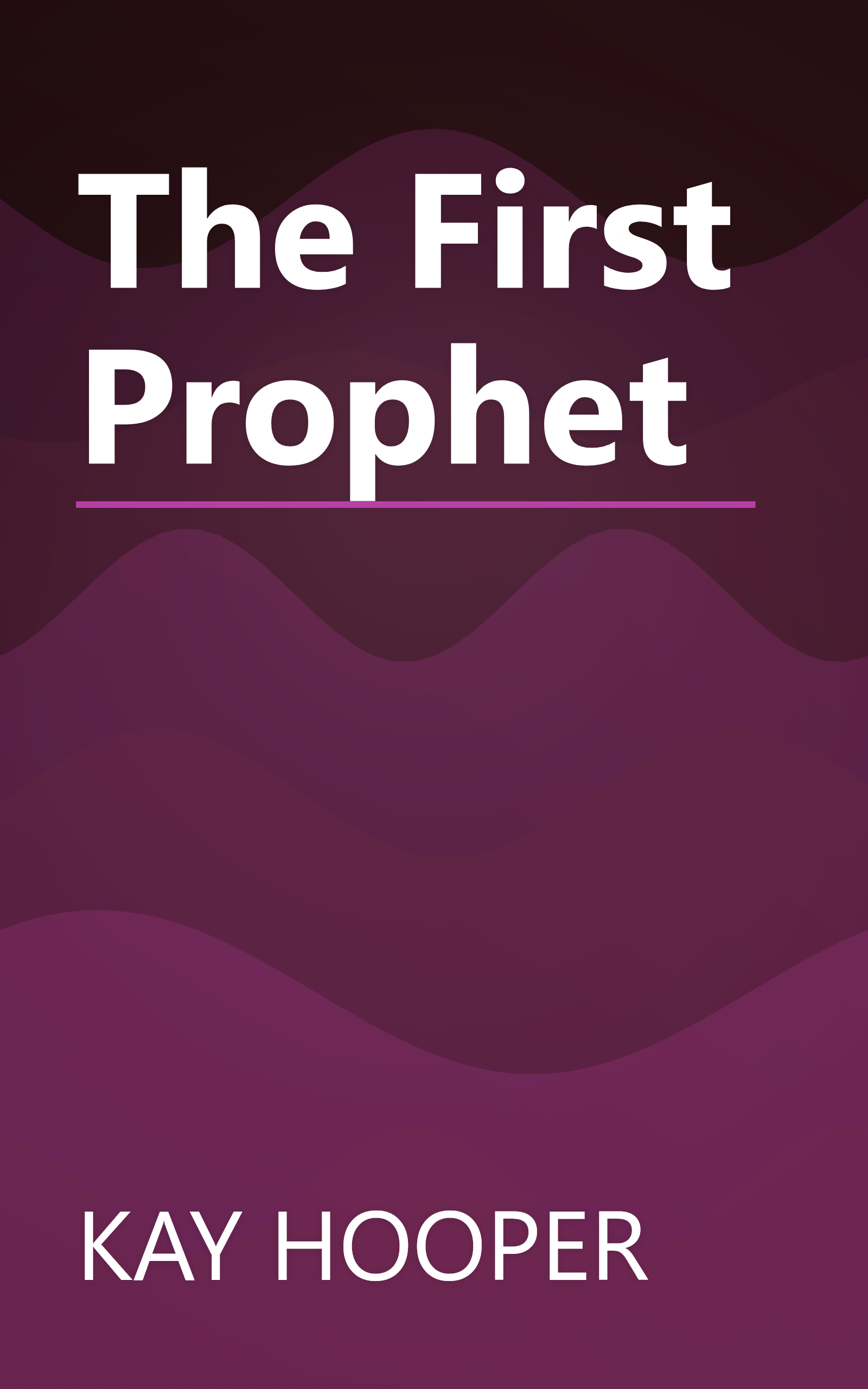 The First Prophet book cover