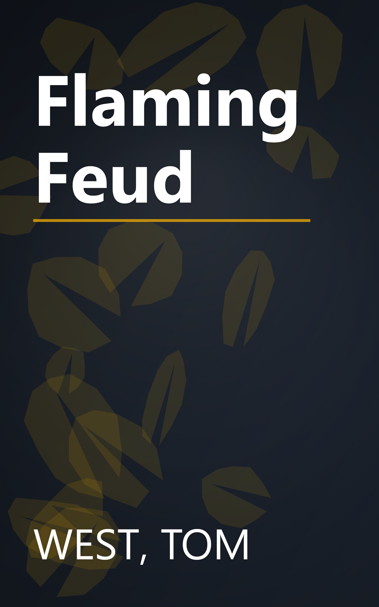 Flaming Feud book cover
