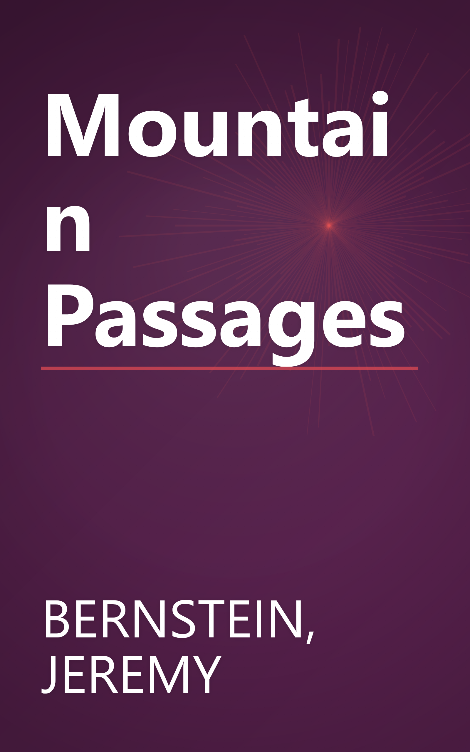Mountain Passages book cover