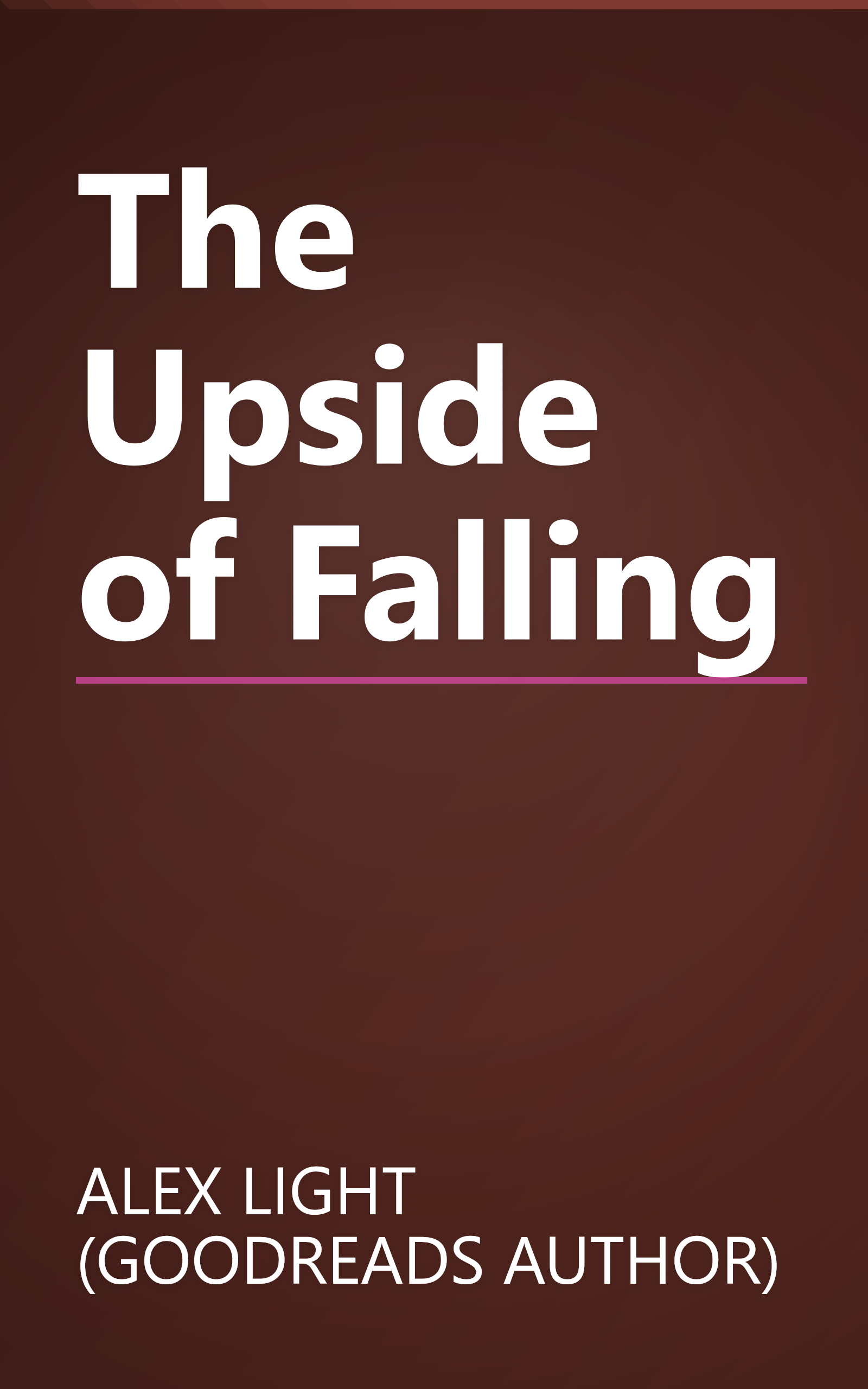 The Upside of Falling book cover