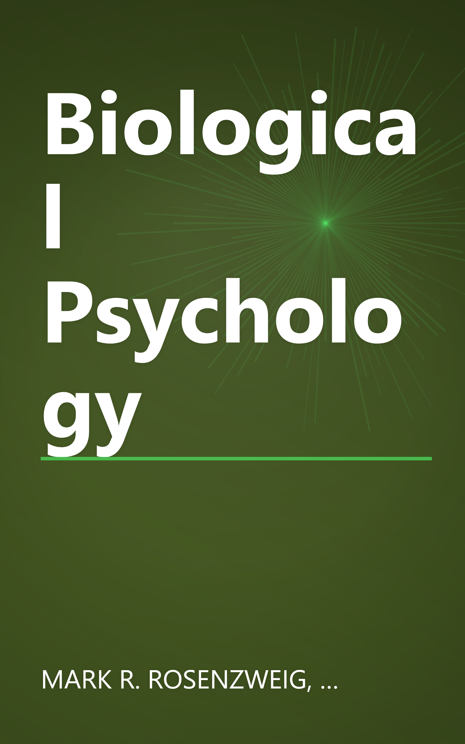 Biological Psychology book cover
