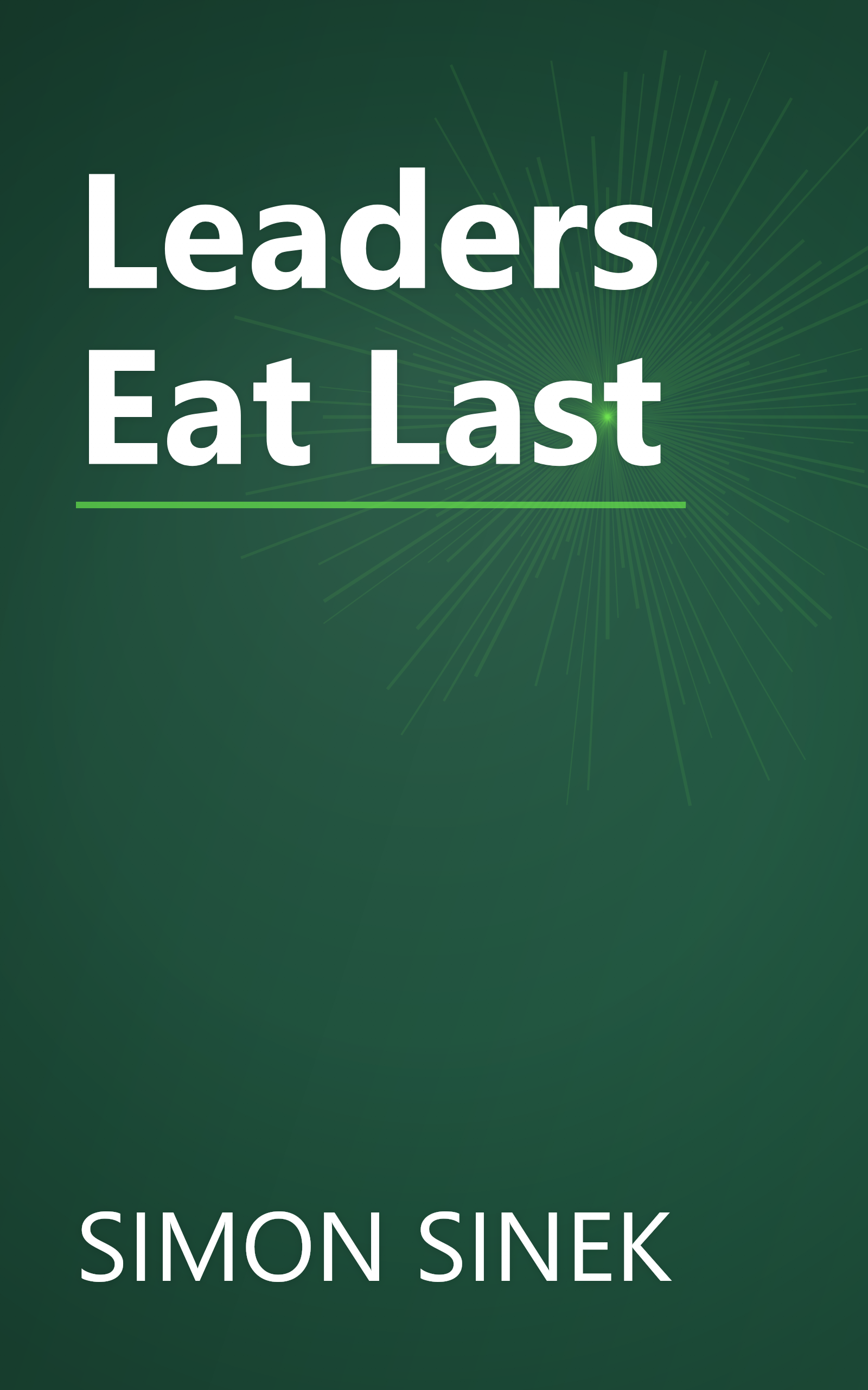Leaders Eat Last book cover
