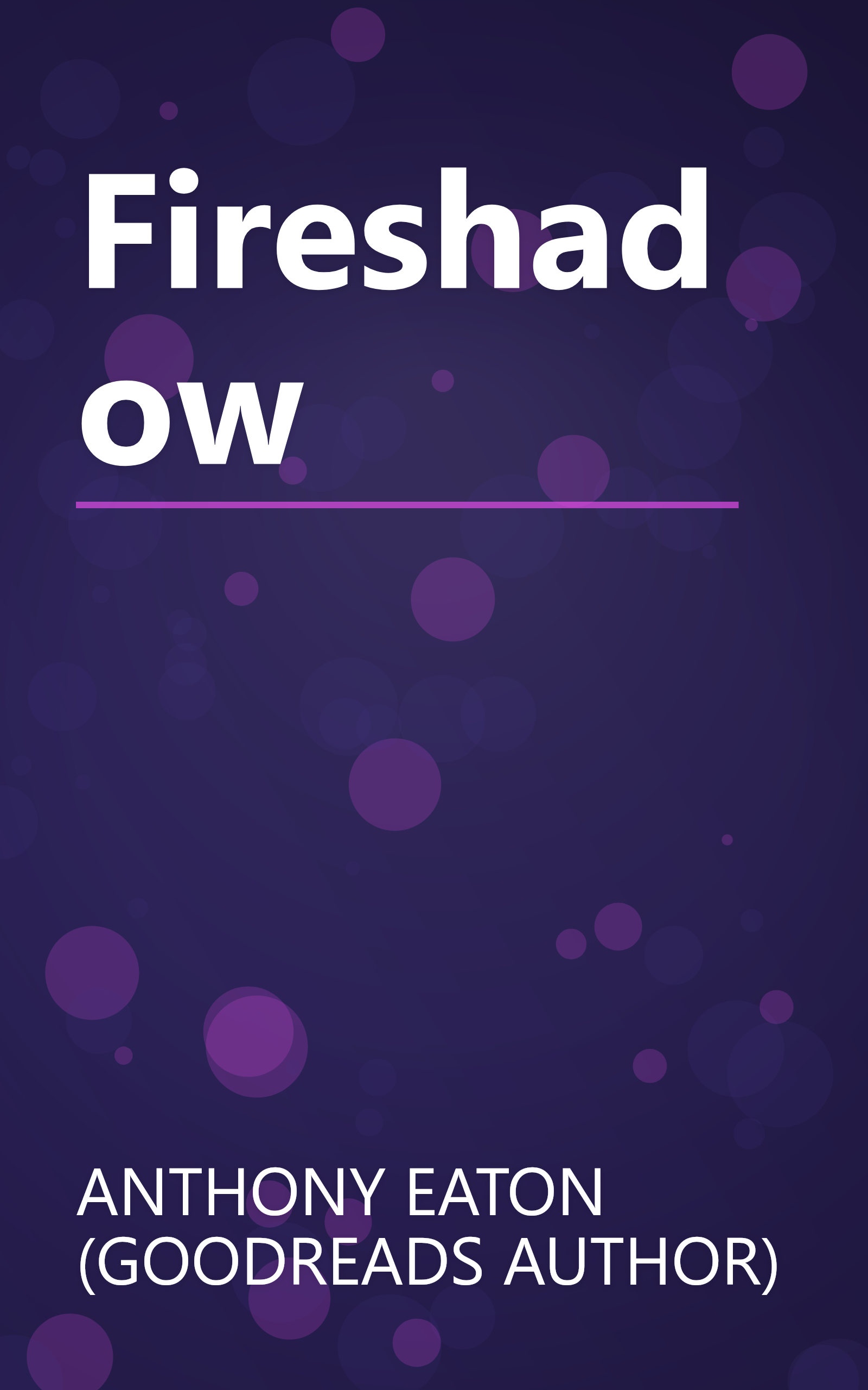 Fireshadow book cover