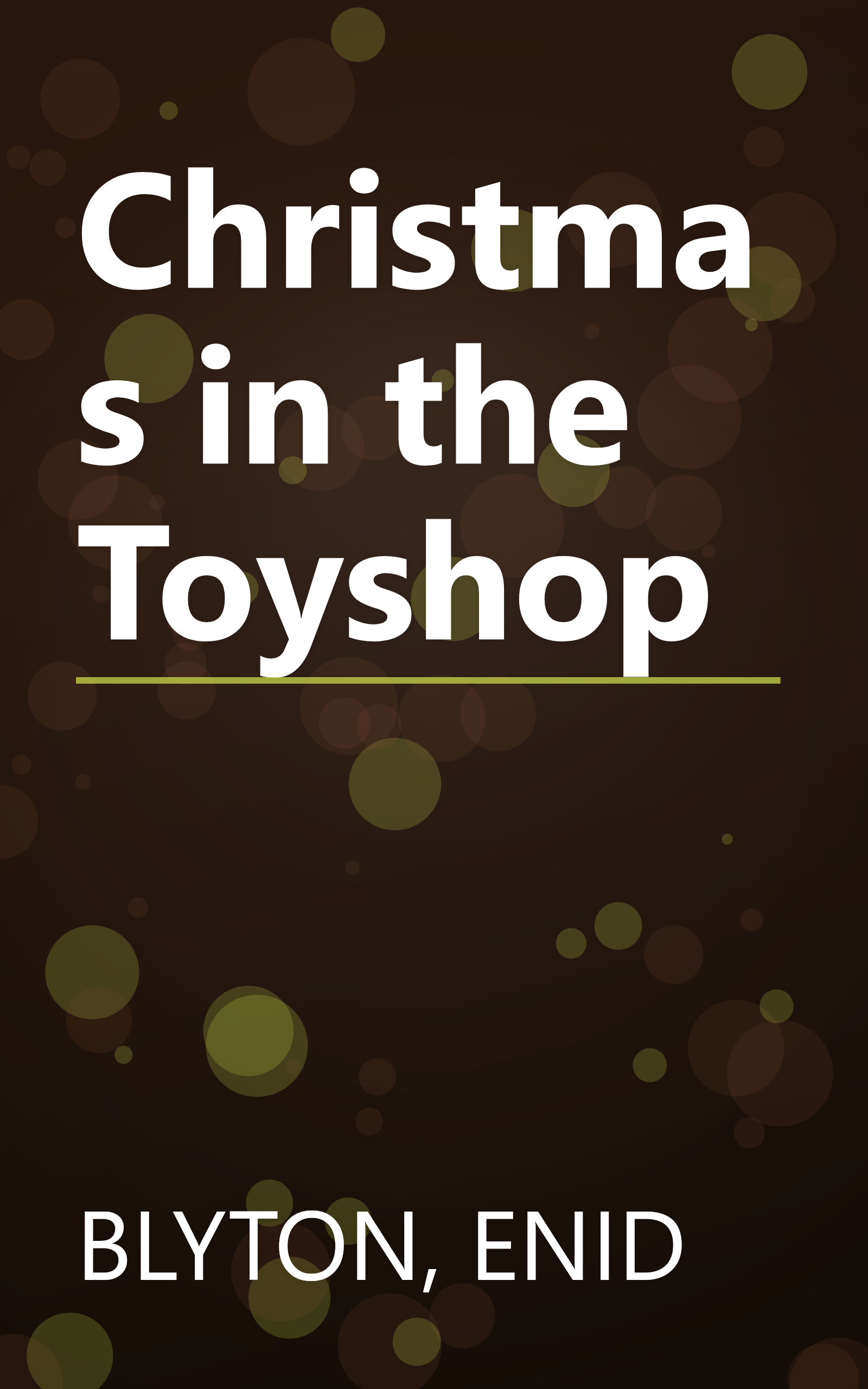 Christmas in the Toyshop book cover