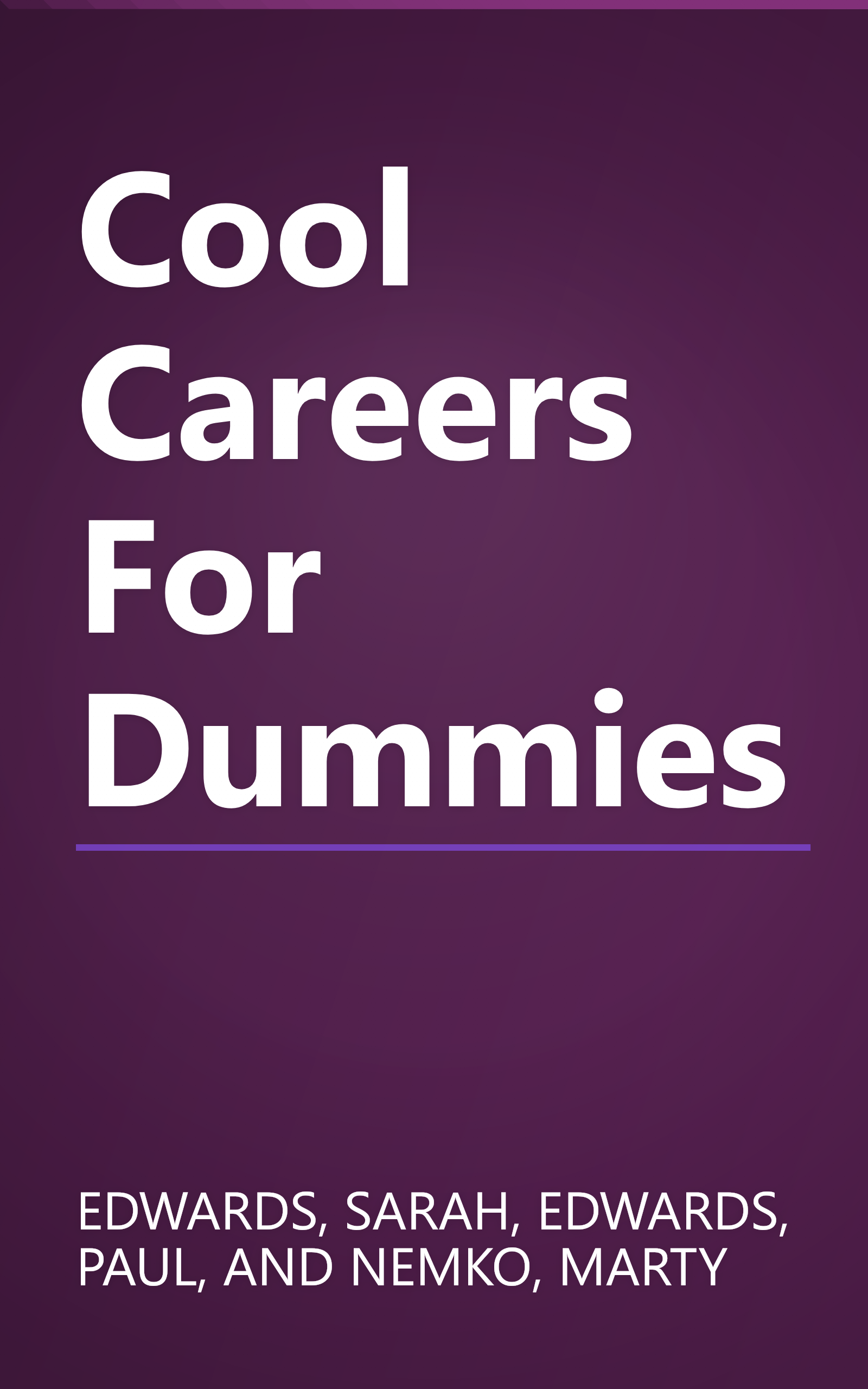 Cool Careers For Dummies book cover