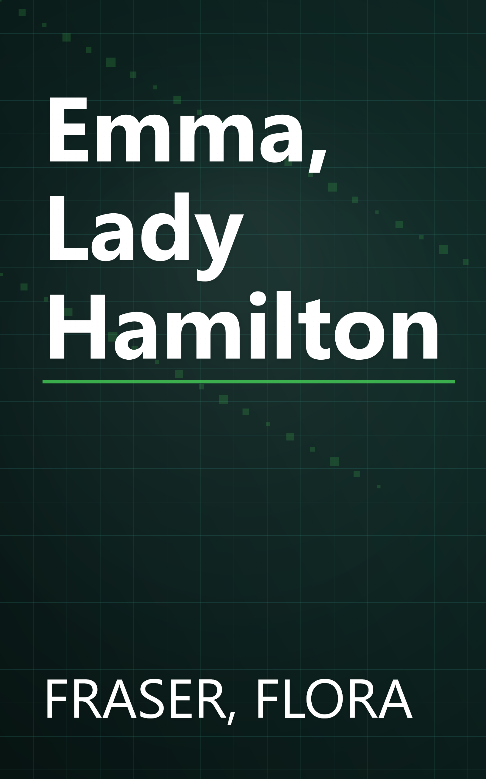 Emma, Lady Hamilton book cover