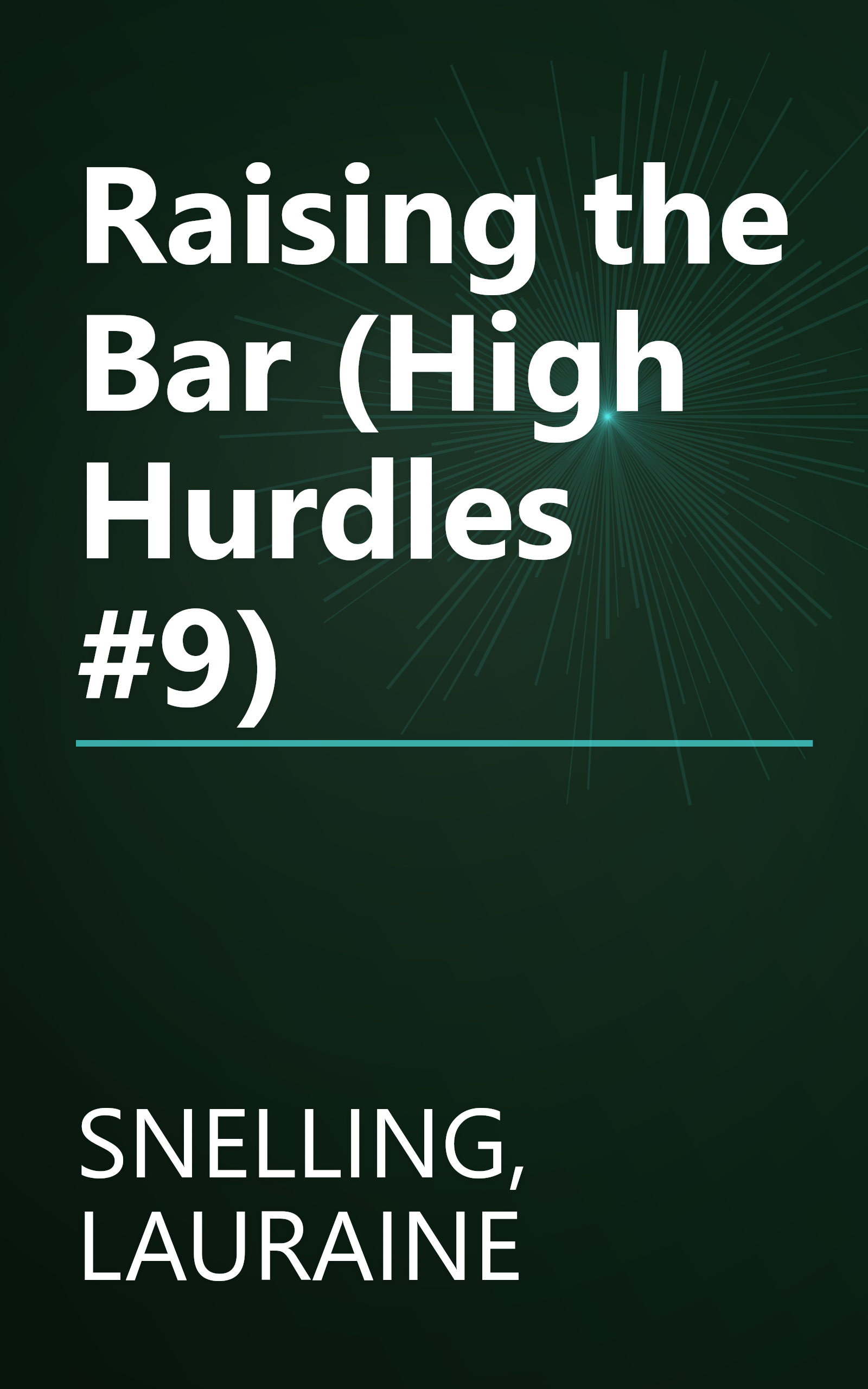 Raising the Bar (High Hurdles #9) book cover