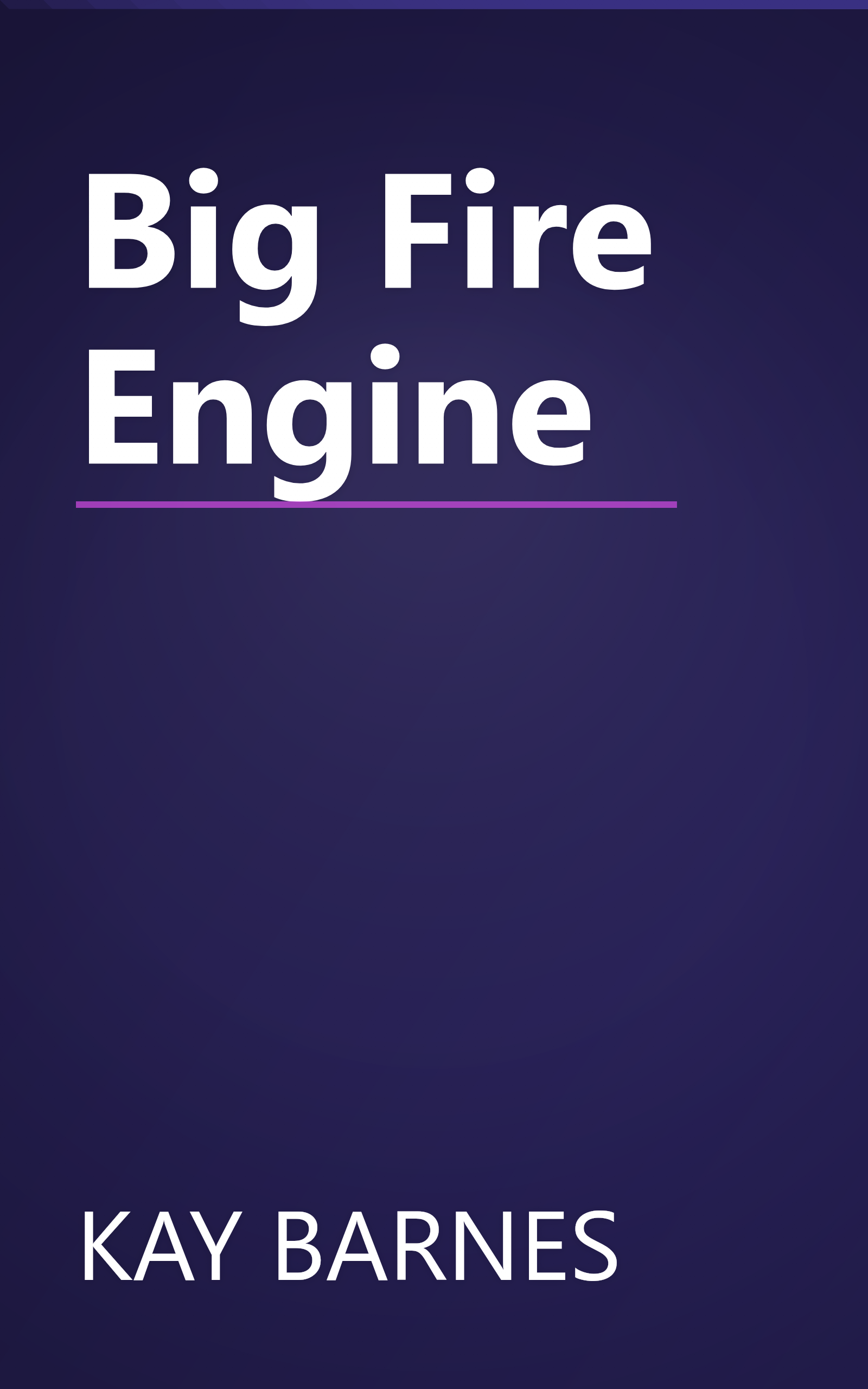 Big Fire Engine book cover