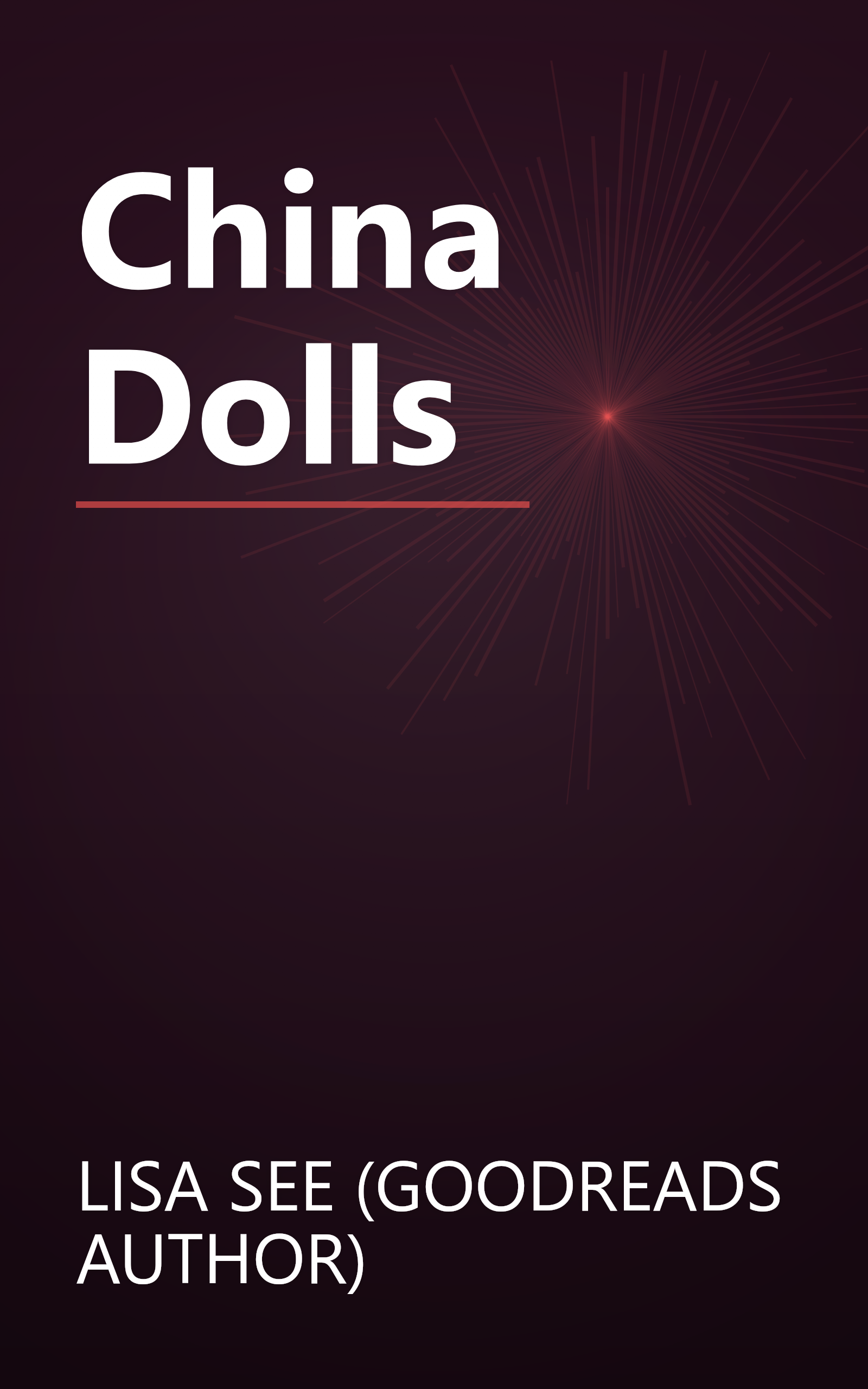 China Dolls book cover