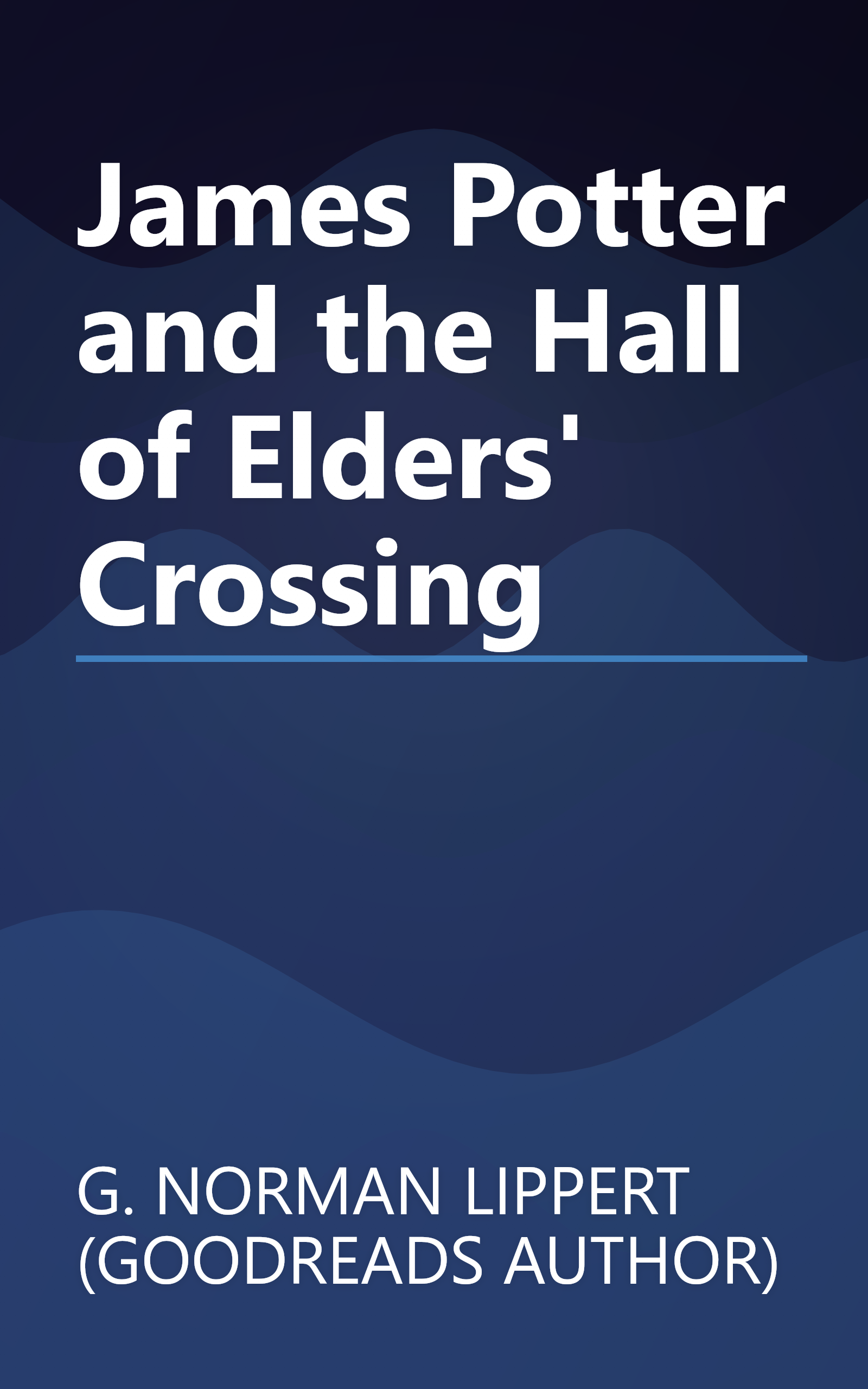 James Potter and the Hall of Elders' Crossing book cover
