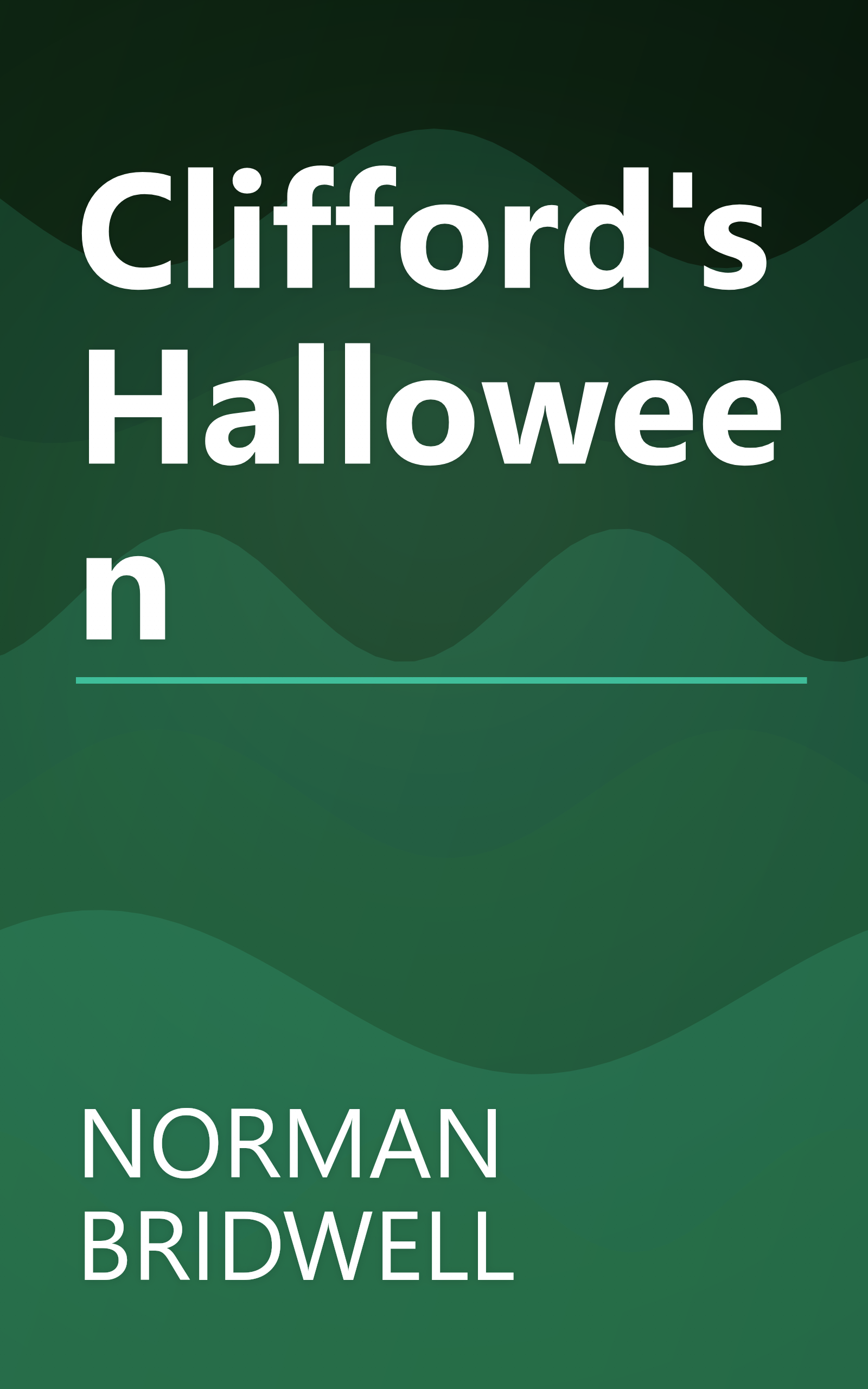 Clifford's Halloween book cover