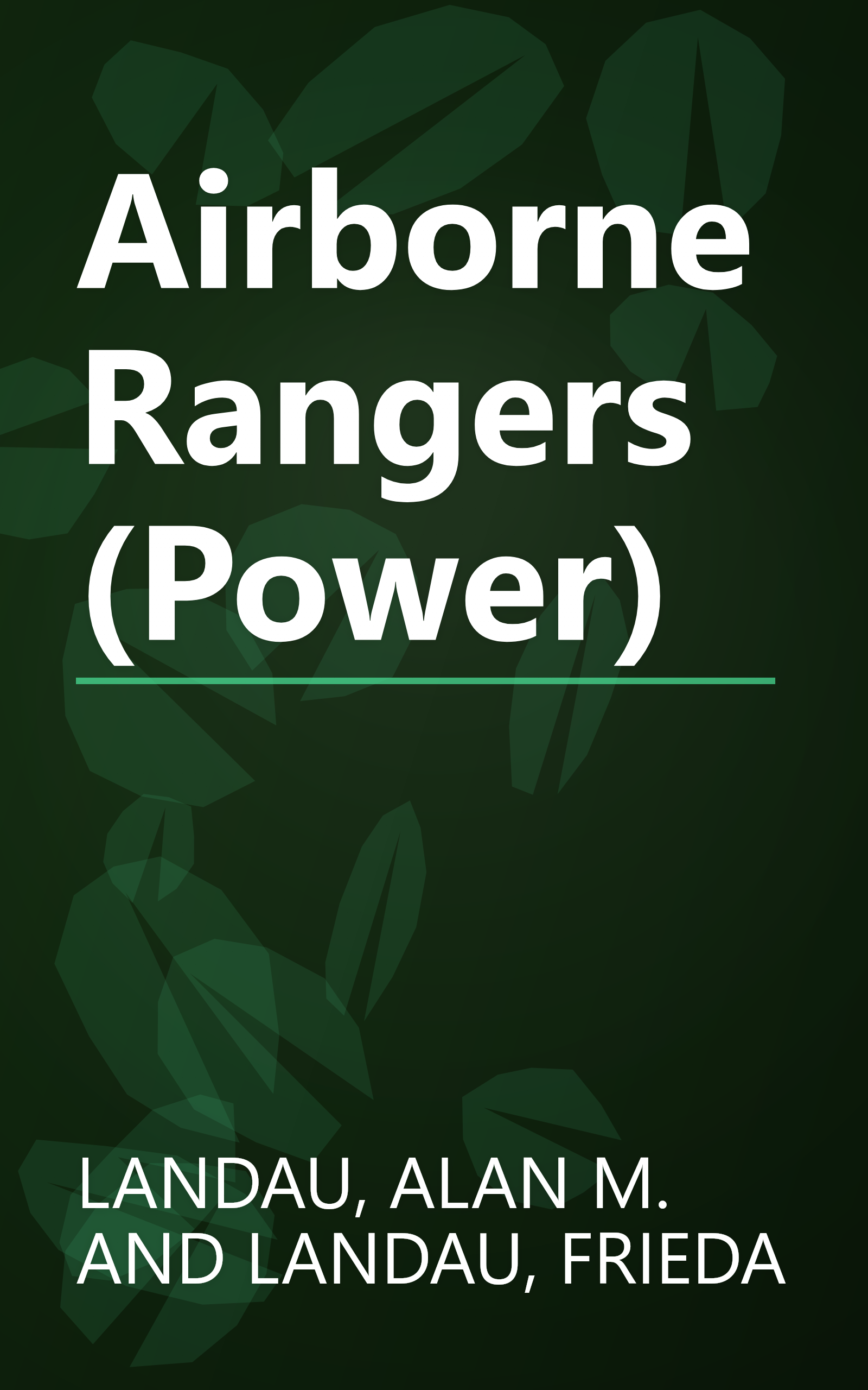 Airborne Rangers (Power) book cover