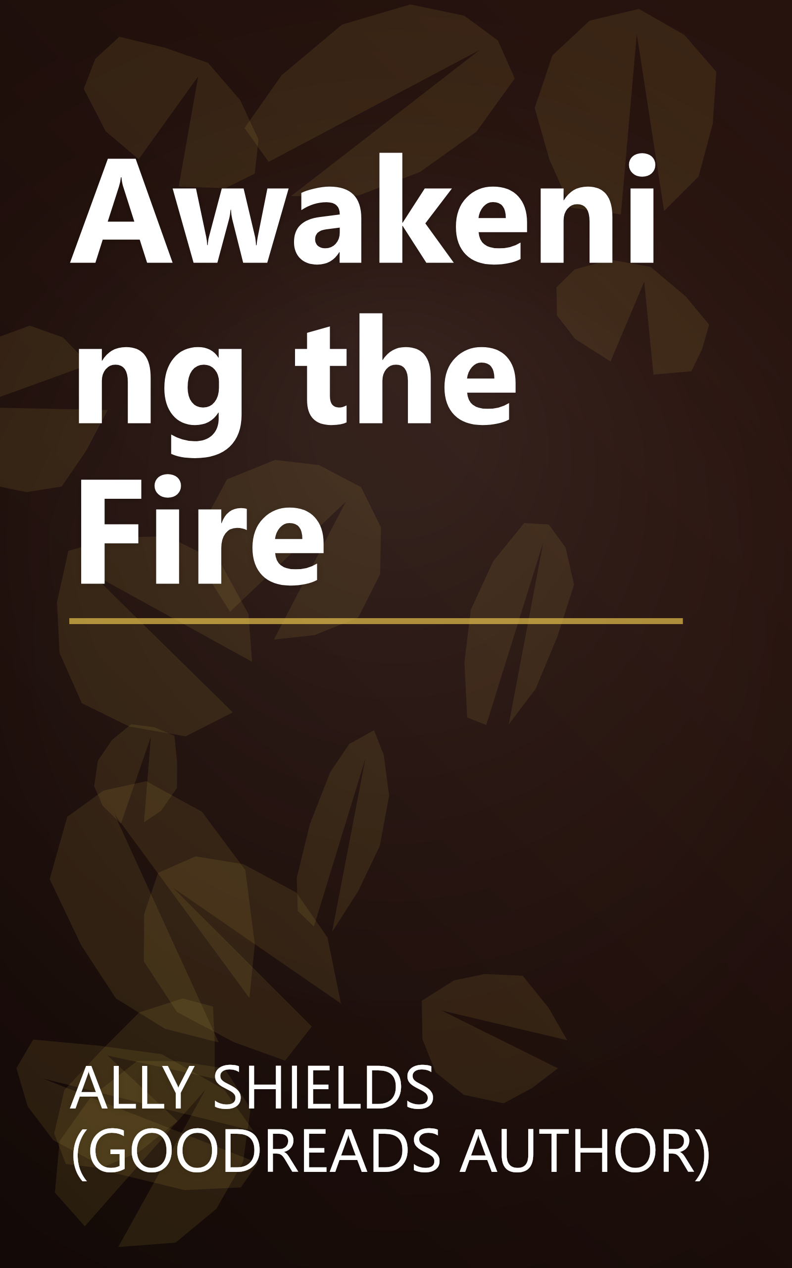 Awakening the Fire book cover