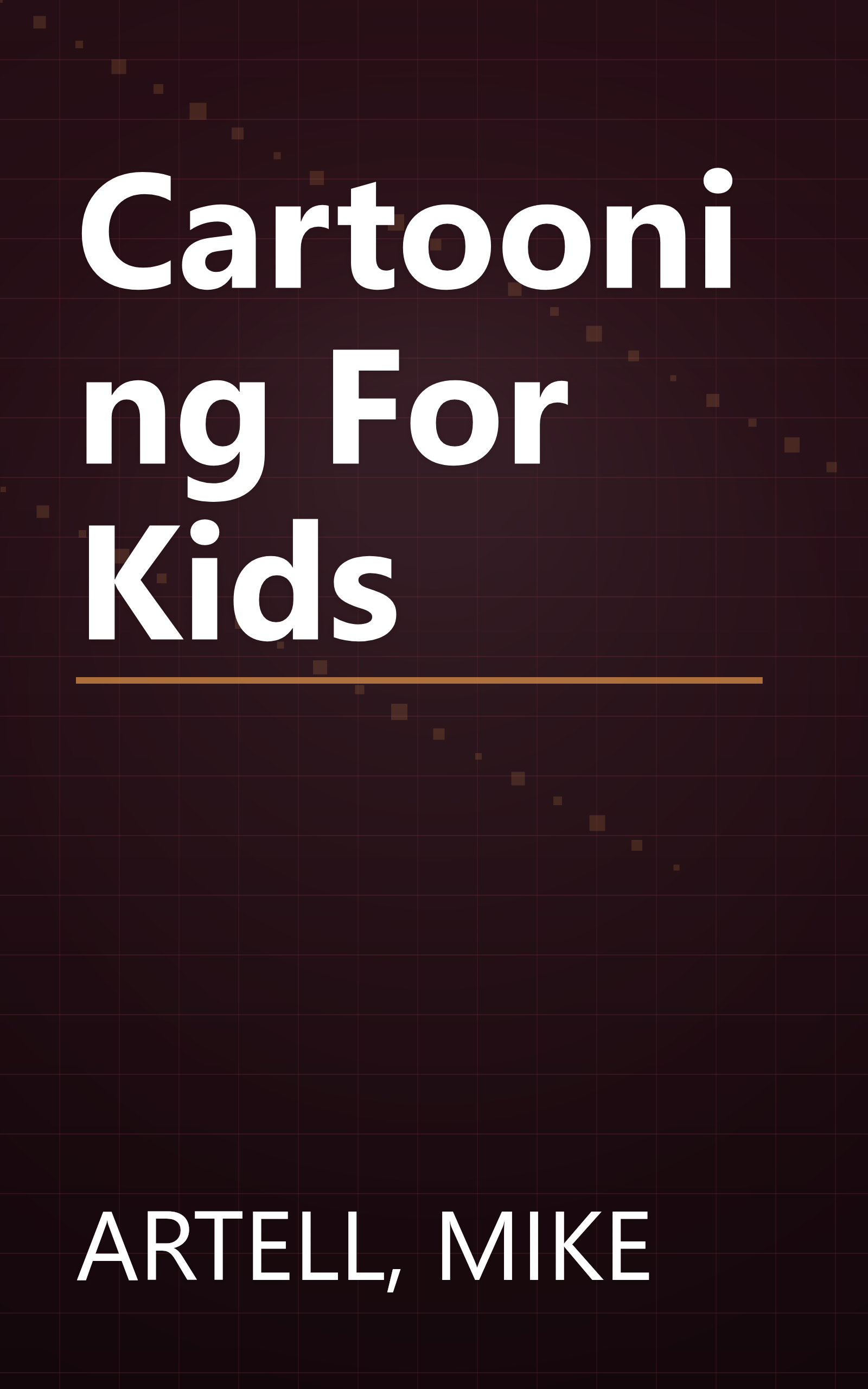 Cartooning For Kids book cover