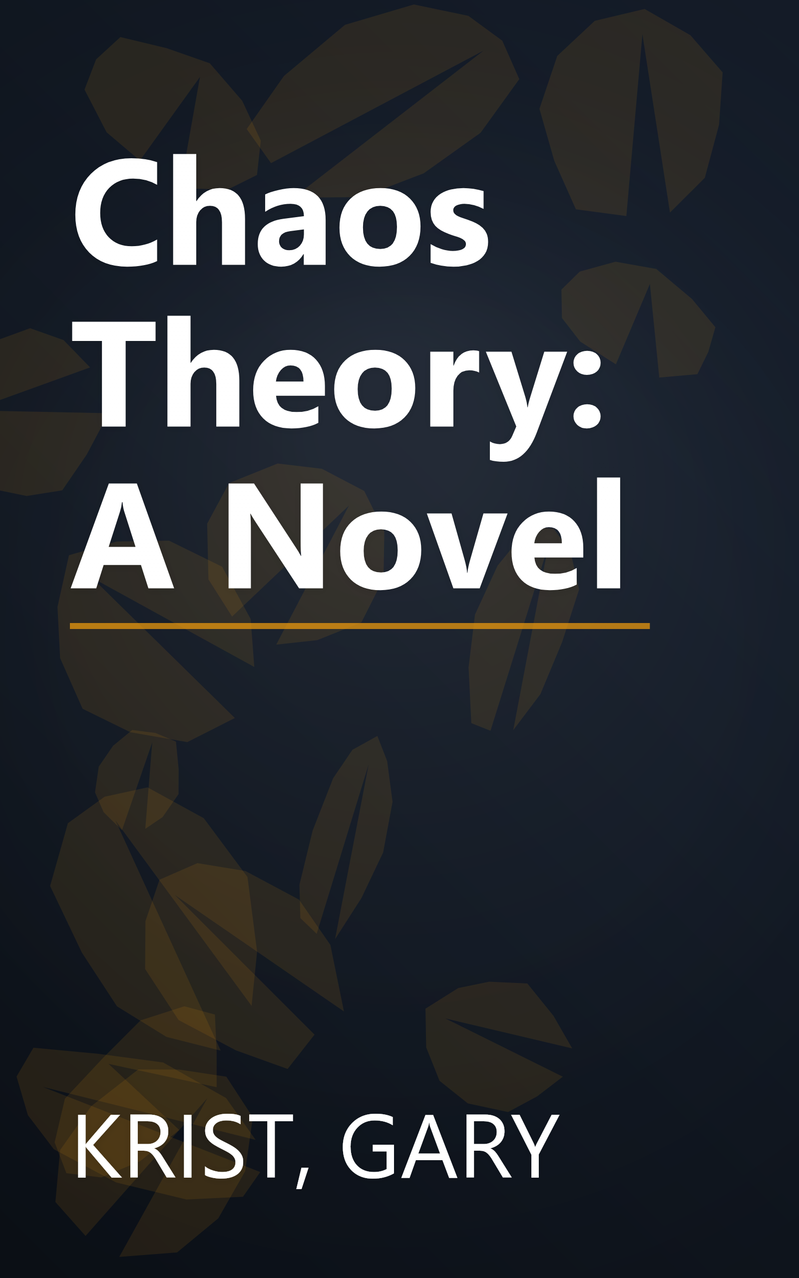 Chaos Theory: A Novel book cover