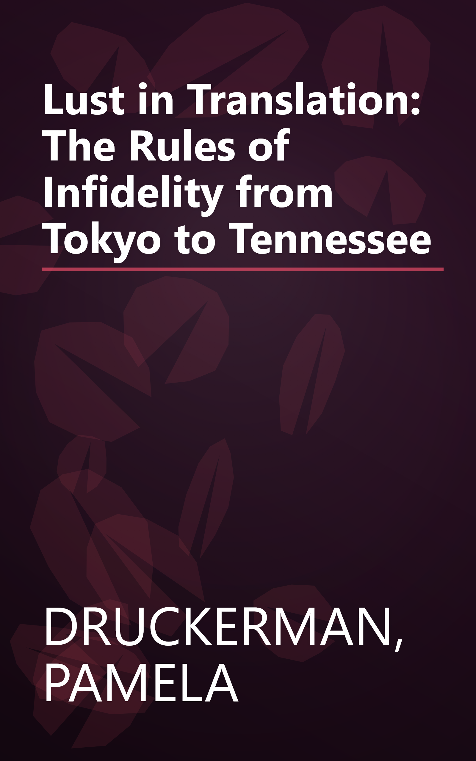 Lust in Translation: The Rules of Infidelity from Tokyo to Tennessee book cover
